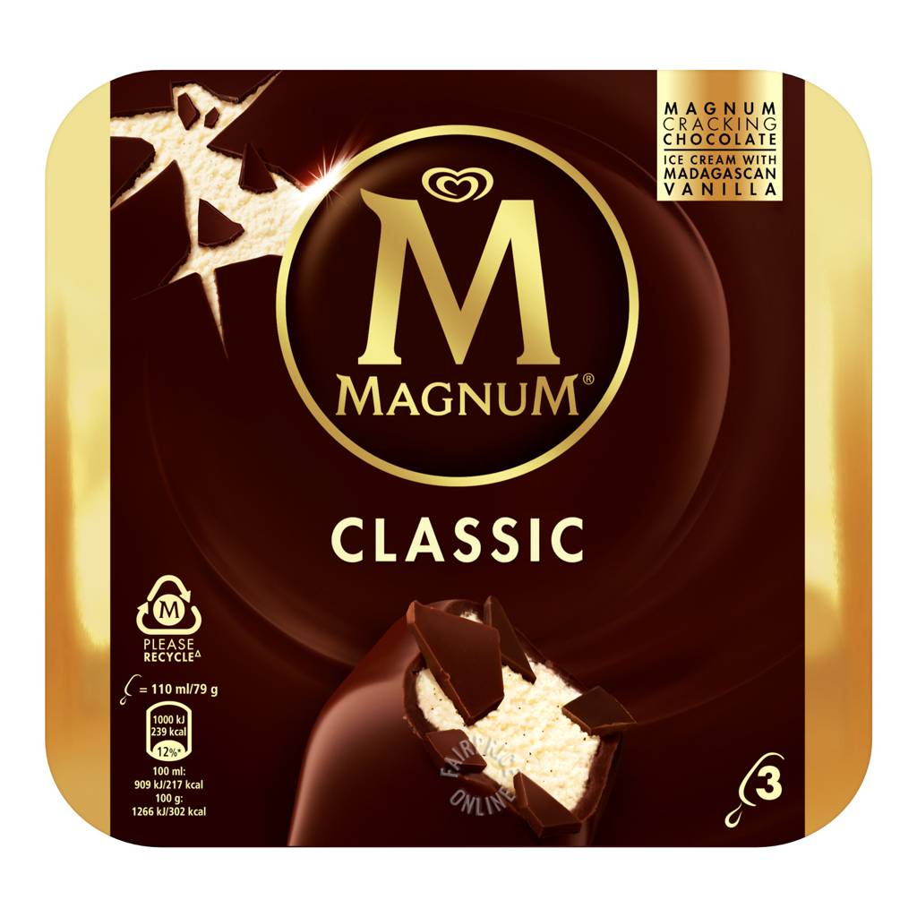 Magnum Ice Cream - Classic | NTUC FairPrice