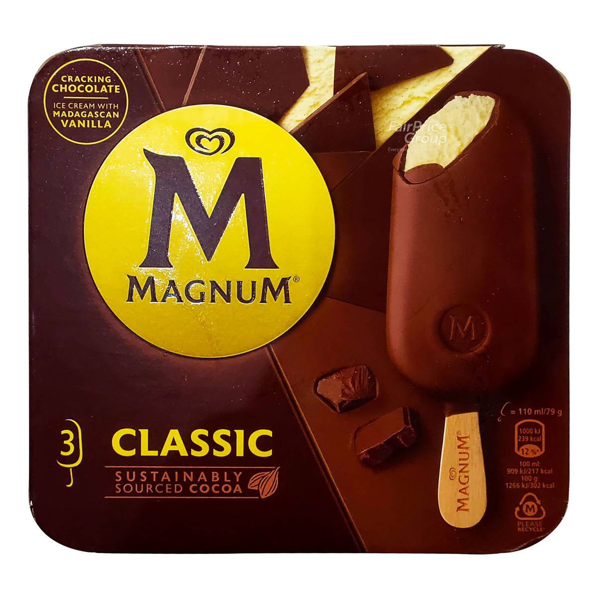 Magnum Ice Cream - Classic | NTUC FairPrice