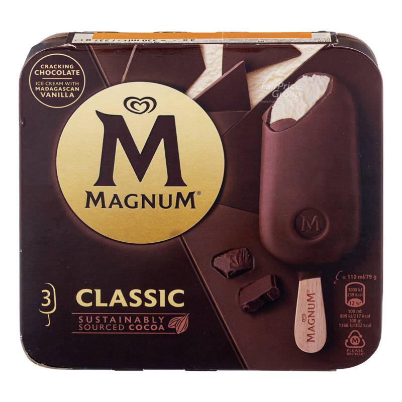 Magnum Ice Cream - Classic | NTUC FairPrice