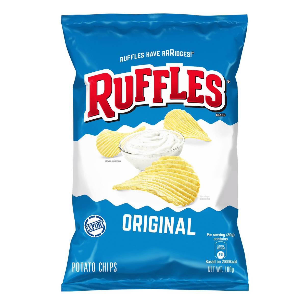 Ruffles Potato Chips - Original | NTUC FairPrice