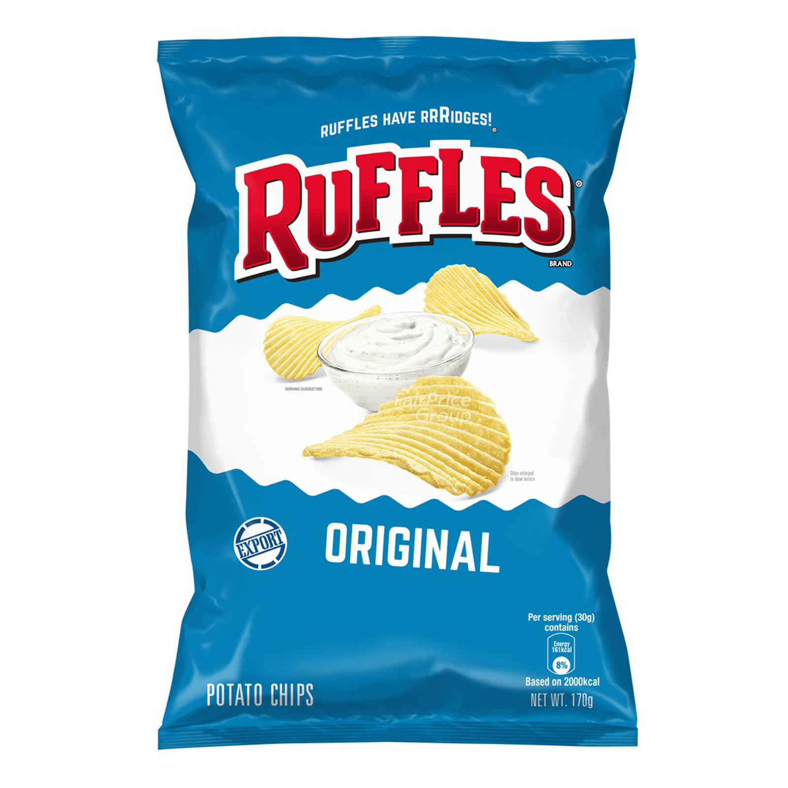 Ruffles Potato Chips - Original | NTUC FairPrice