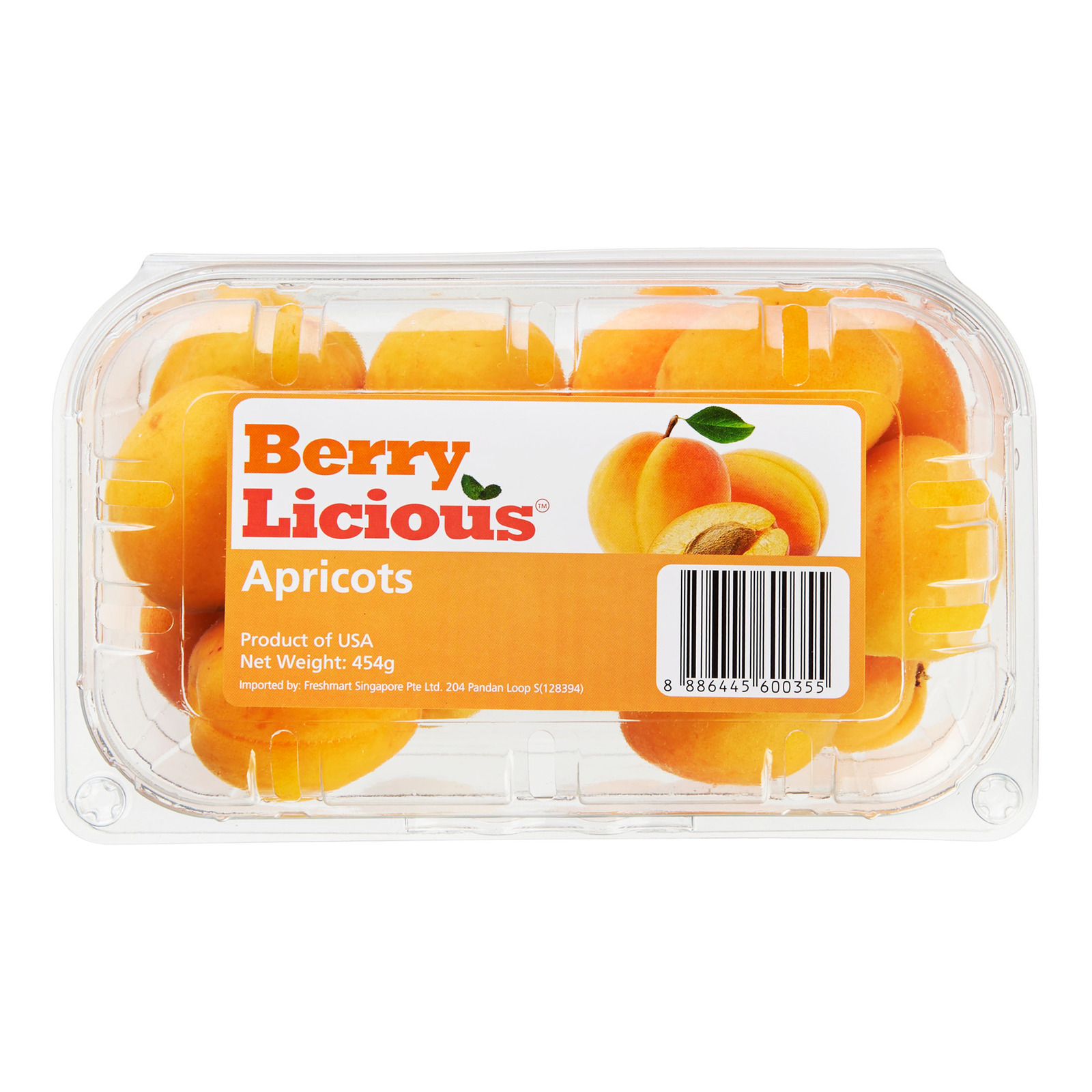 Berry Licious USA Apricots | NTUC FairPrice