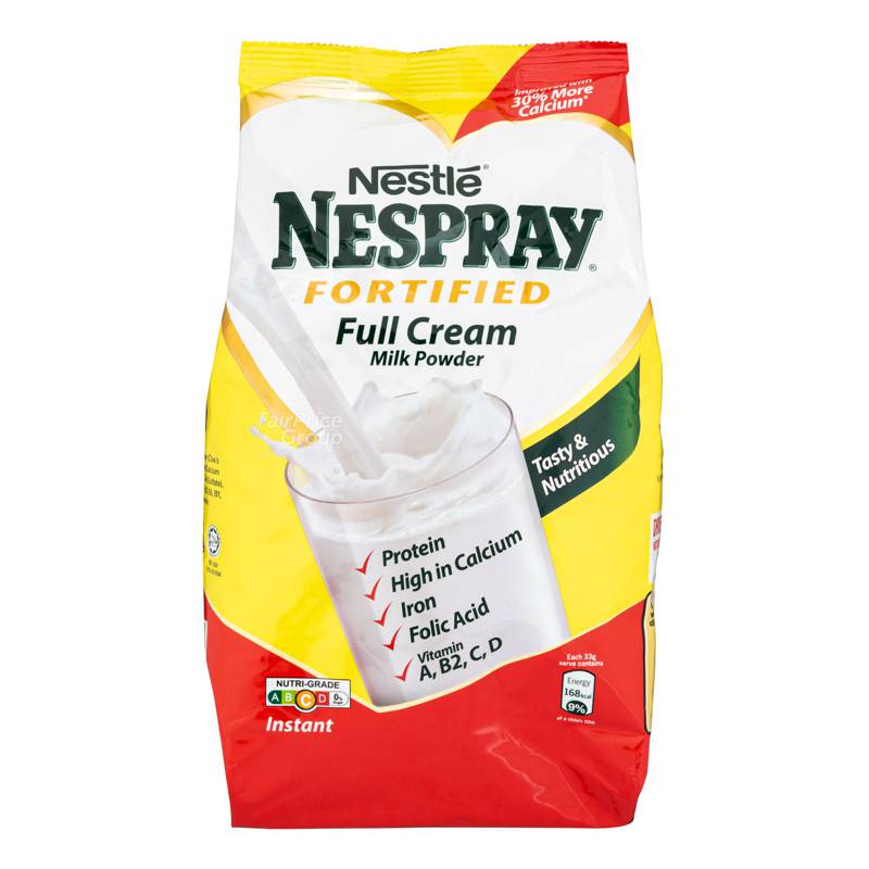 Nespray Fortified Instant Milk Powder - Full Cream | NTUC FairPrice