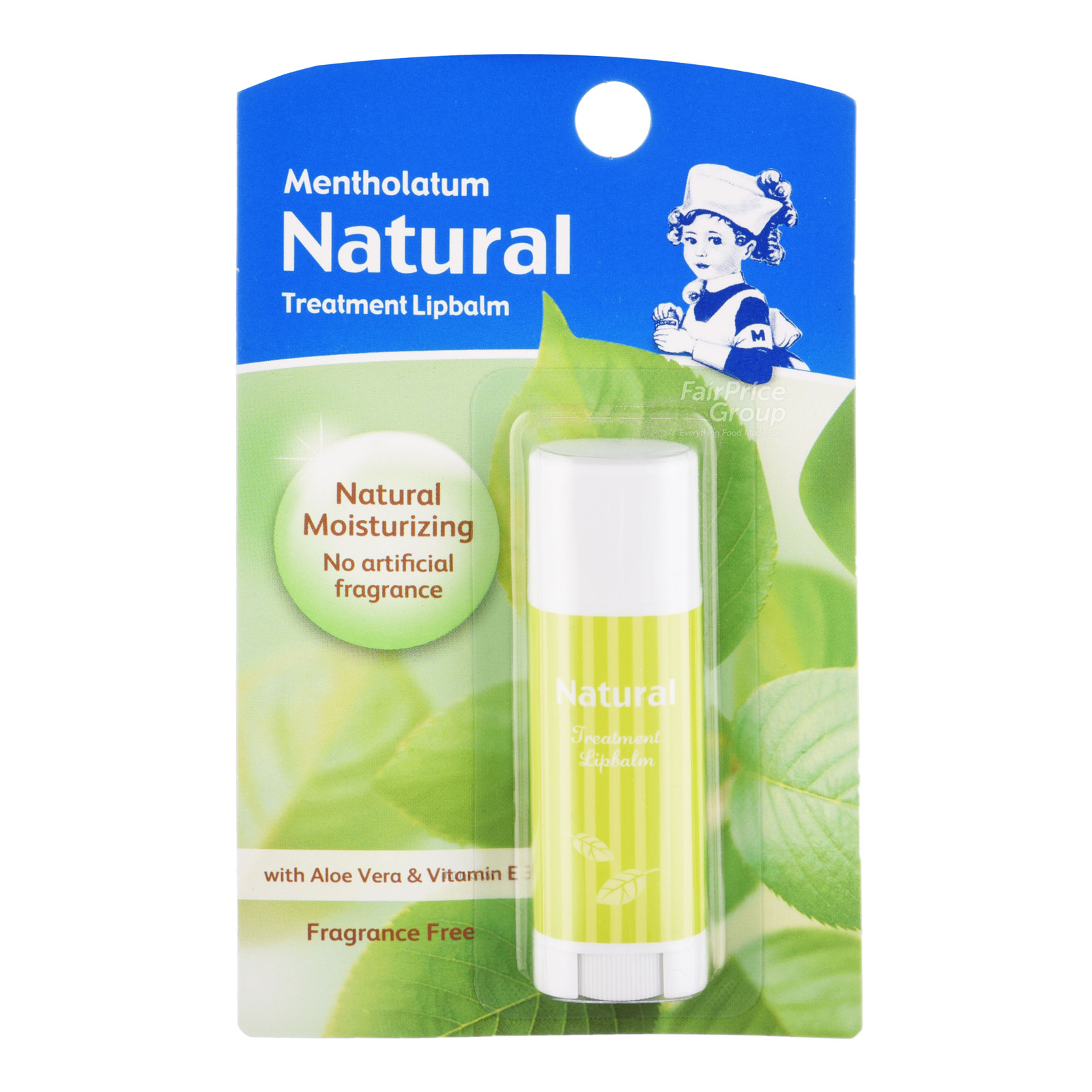 Mentholatum Treatment Lip Balm - Natural | NTUC FairPrice