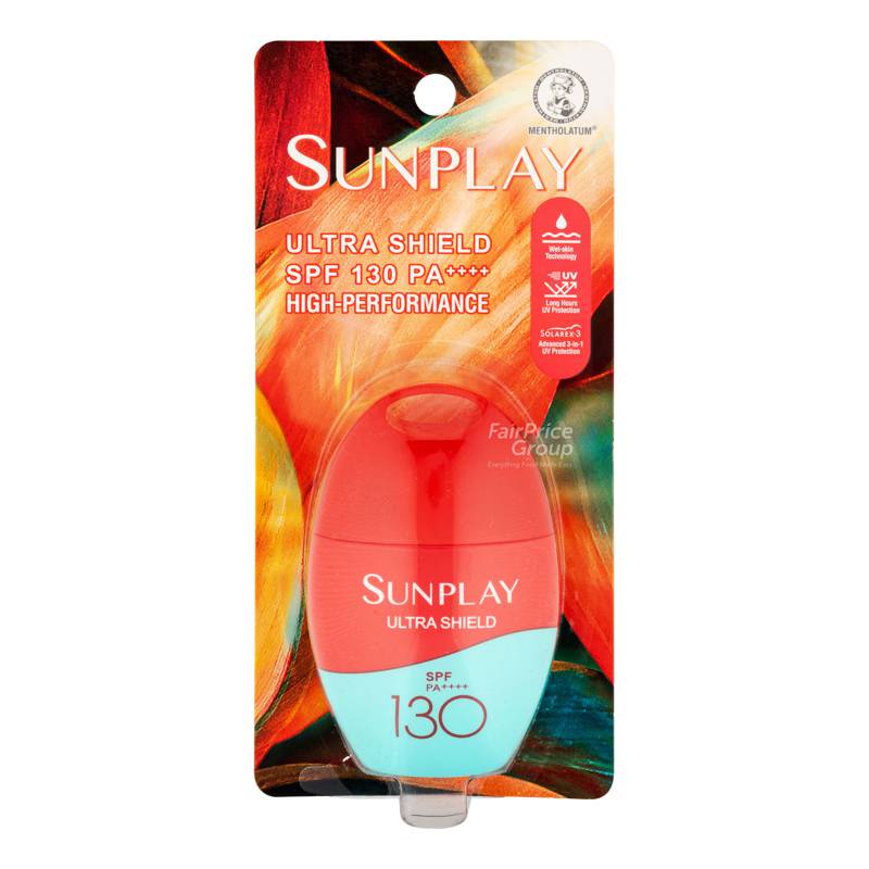 Sunplay Ultra Shield Sunscreen Lotion SPF 130 | NTUC FairPrice