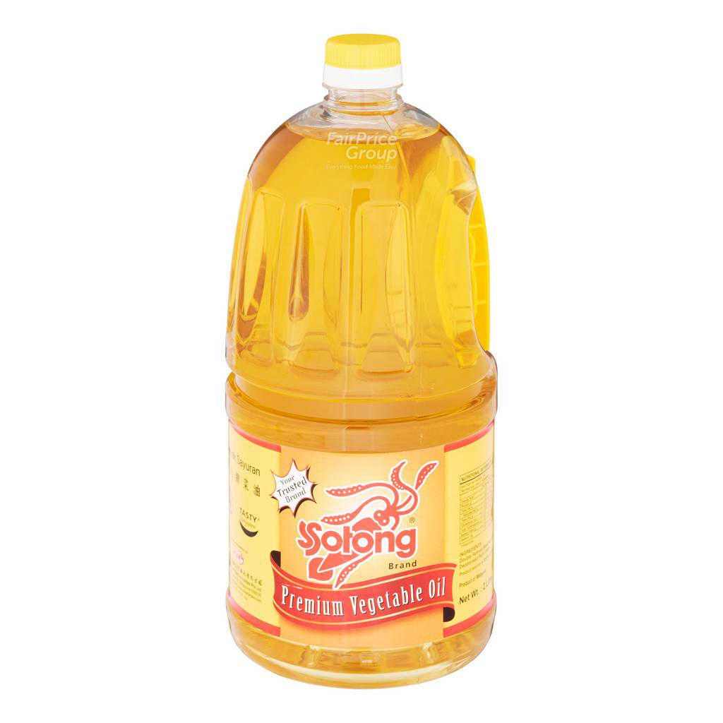 Sotong Brand Vegetable Oil | NTUC FairPrice
