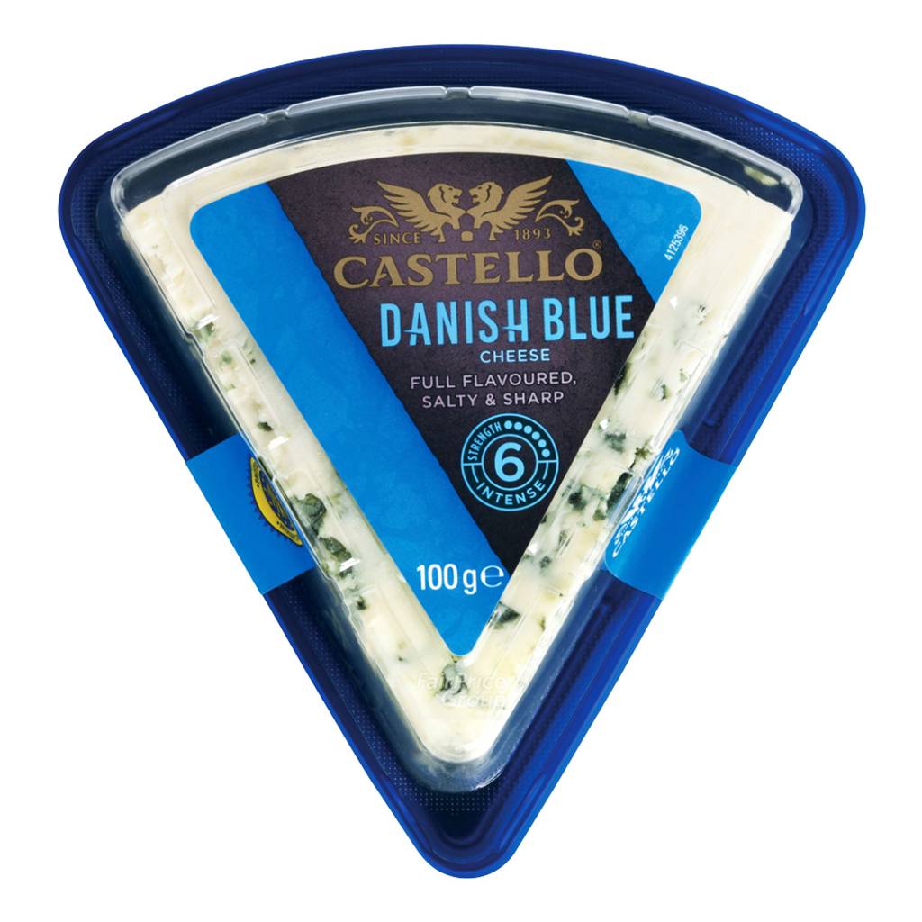 Castello Danish Blue Cheese - Original | NTUC FairPrice