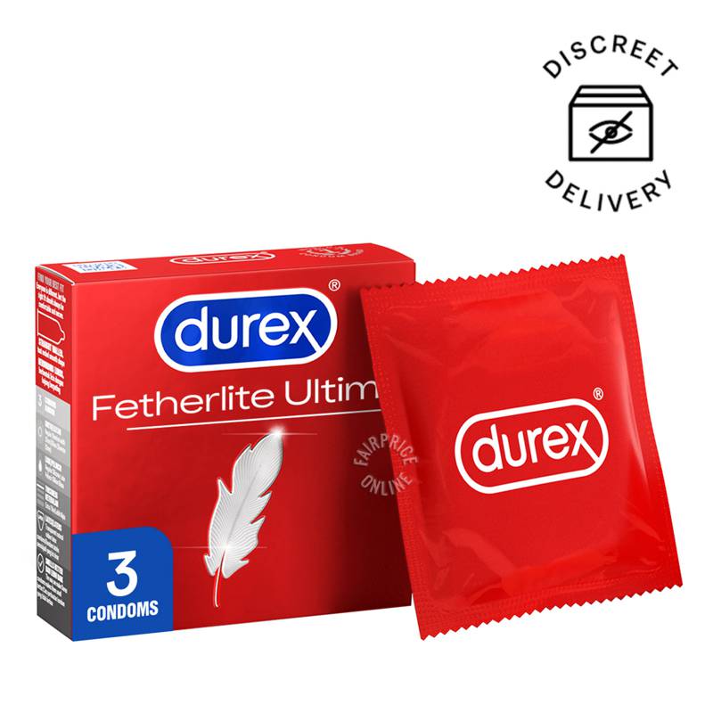 Durex Condom - Fetherlite Ultima (52mm) | NTUC FairPrice