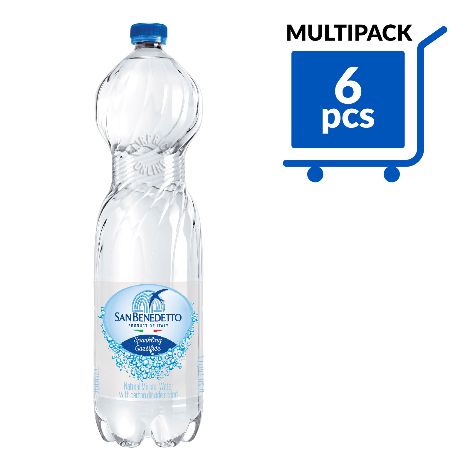 San Benedetto Natural Mineral Water - Sparkling | NTUC FairPrice