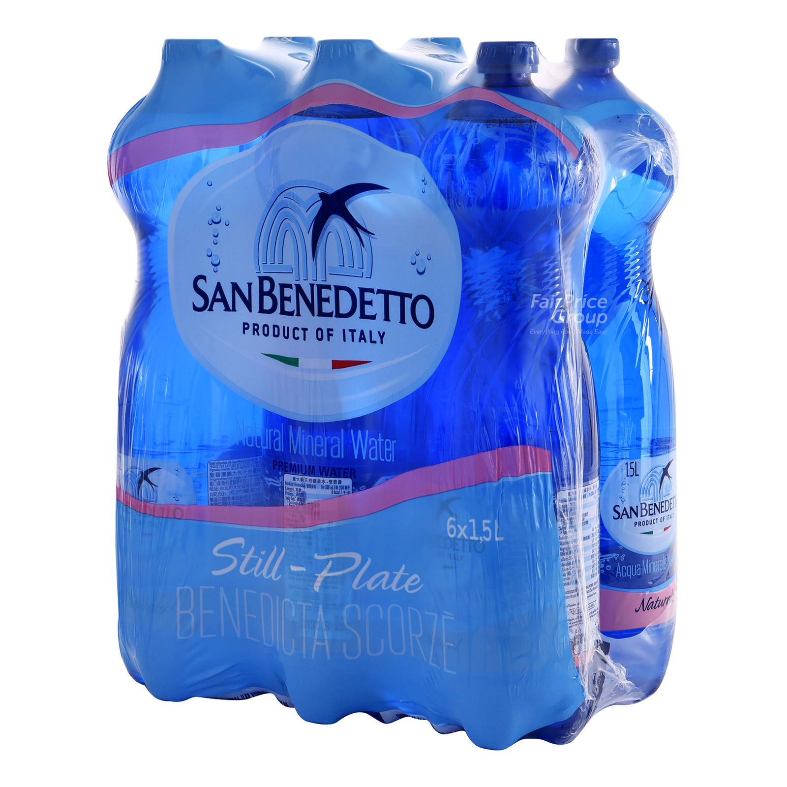 San Benedetto Natural Mineral Water - Still | NTUC FairPrice