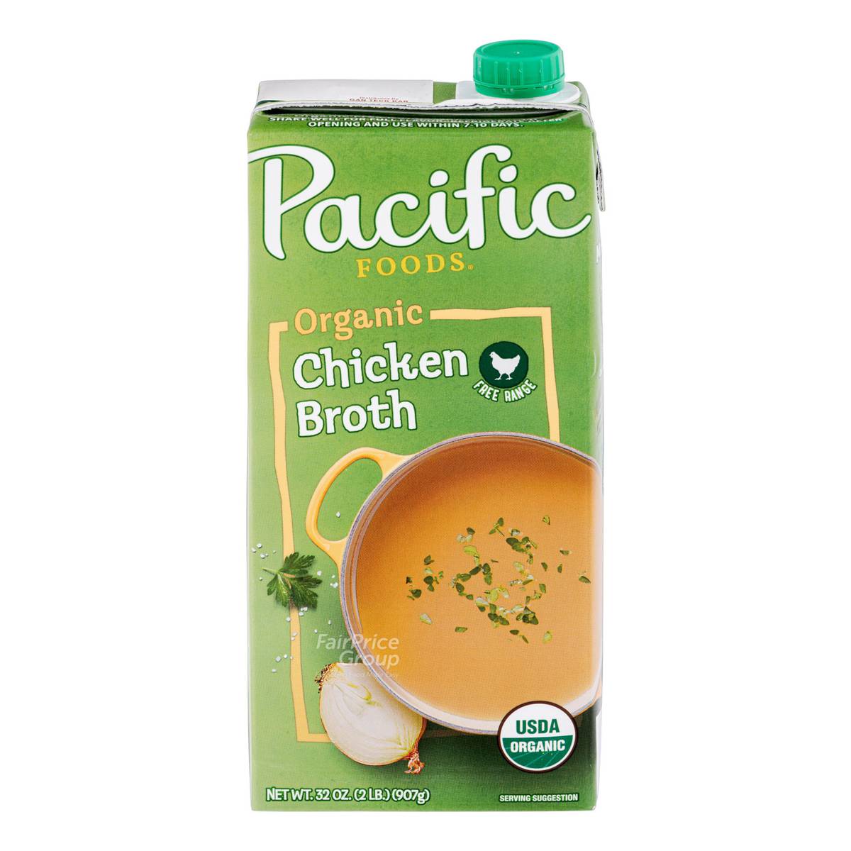 Pacific Organic Broth - Free Range Chicken | NTUC FairPrice