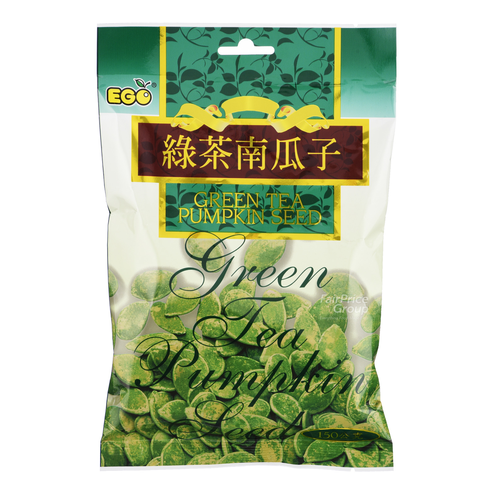 Ego Pumpkin Seed - Green Tea | NTUC FairPrice