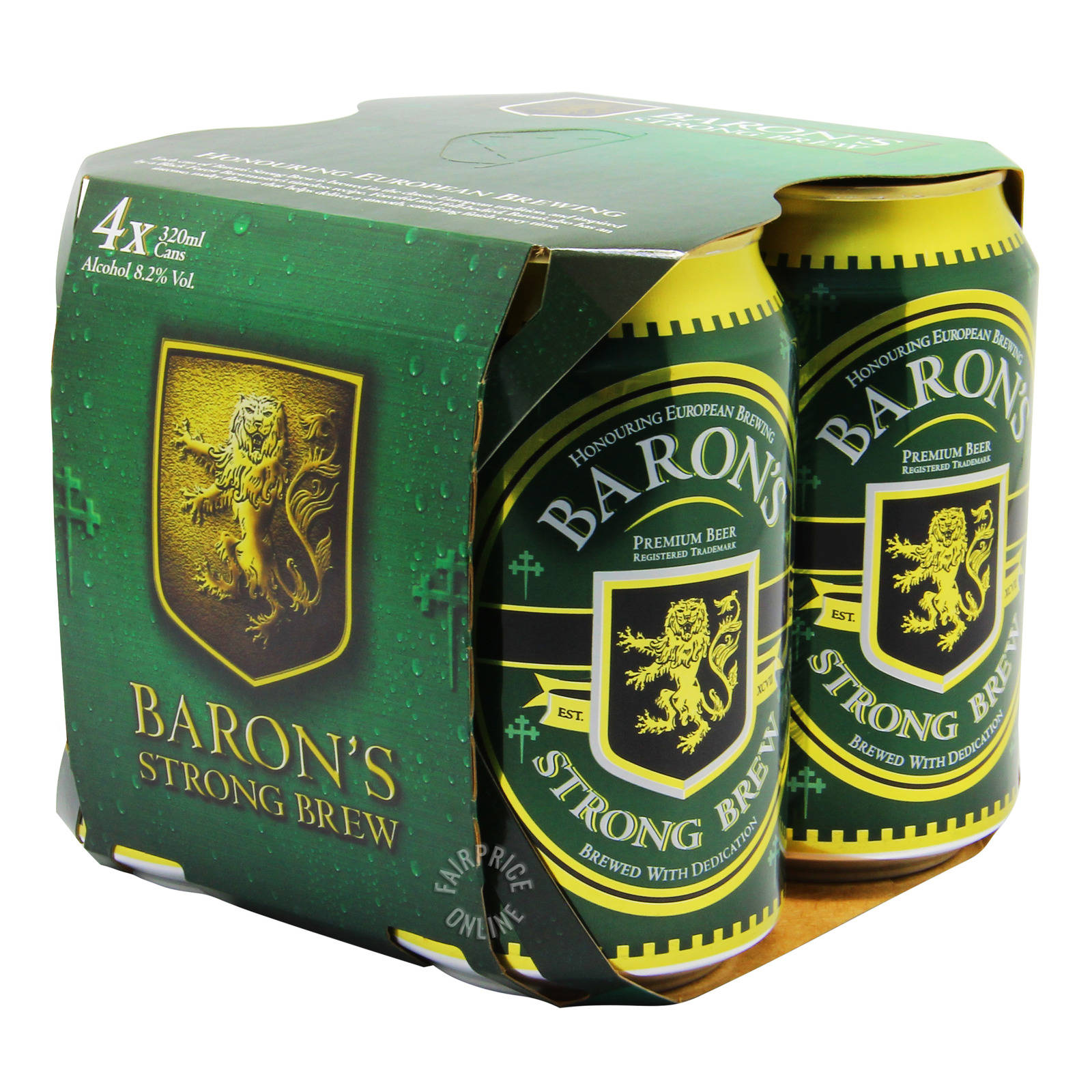 Baron's Can Beer - Strong Brew | NTUC FairPrice
