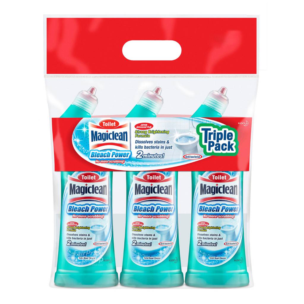 Magiclean Toilet Bleach Power Cleaner | NTUC FairPrice