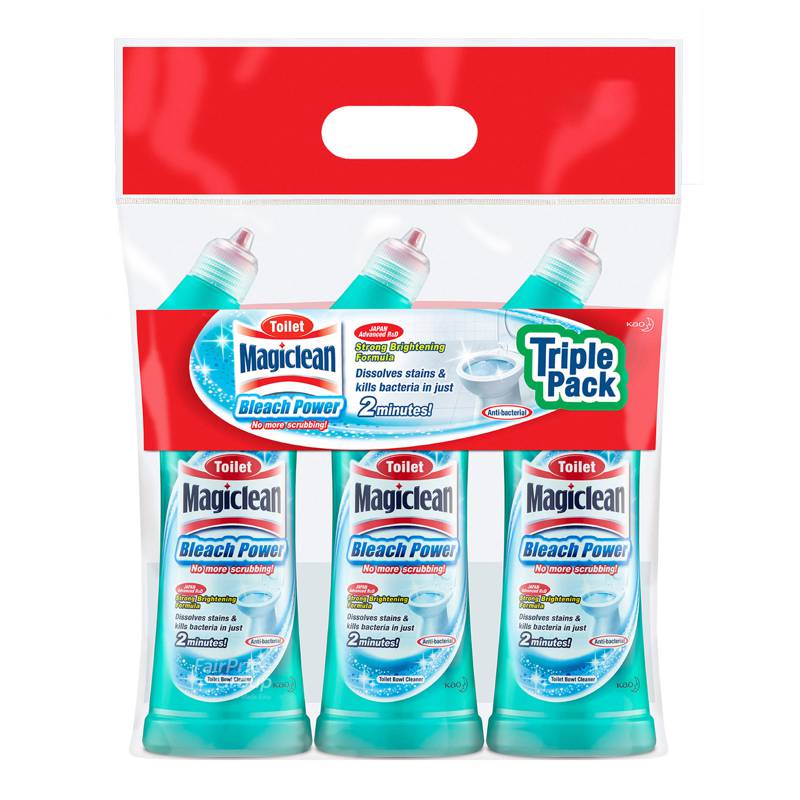 Magiclean Toilet Bleach Power Cleaner | NTUC FairPrice