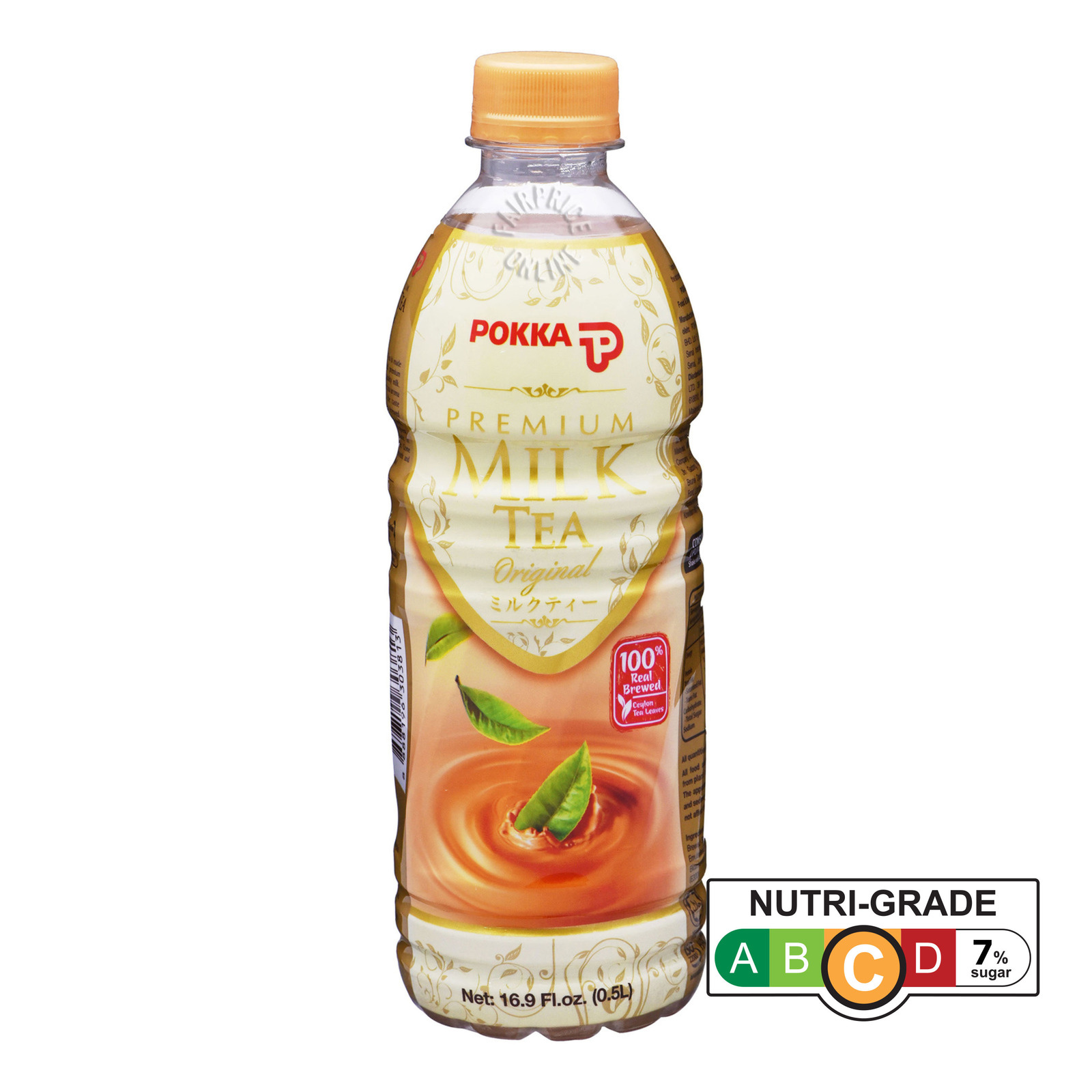 Pokka Premium Bottle Drink - Milk Tea (Original) | NTUC FairPrice