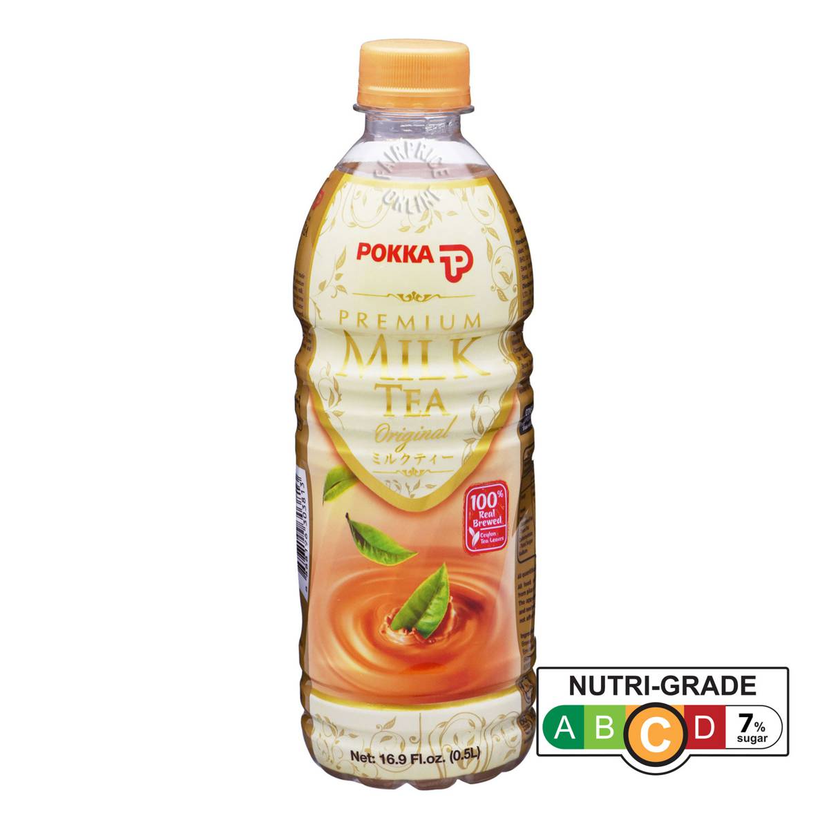 Pokka Premium Bottle Drink - Milk Tea (Original) | NTUC FairPrice