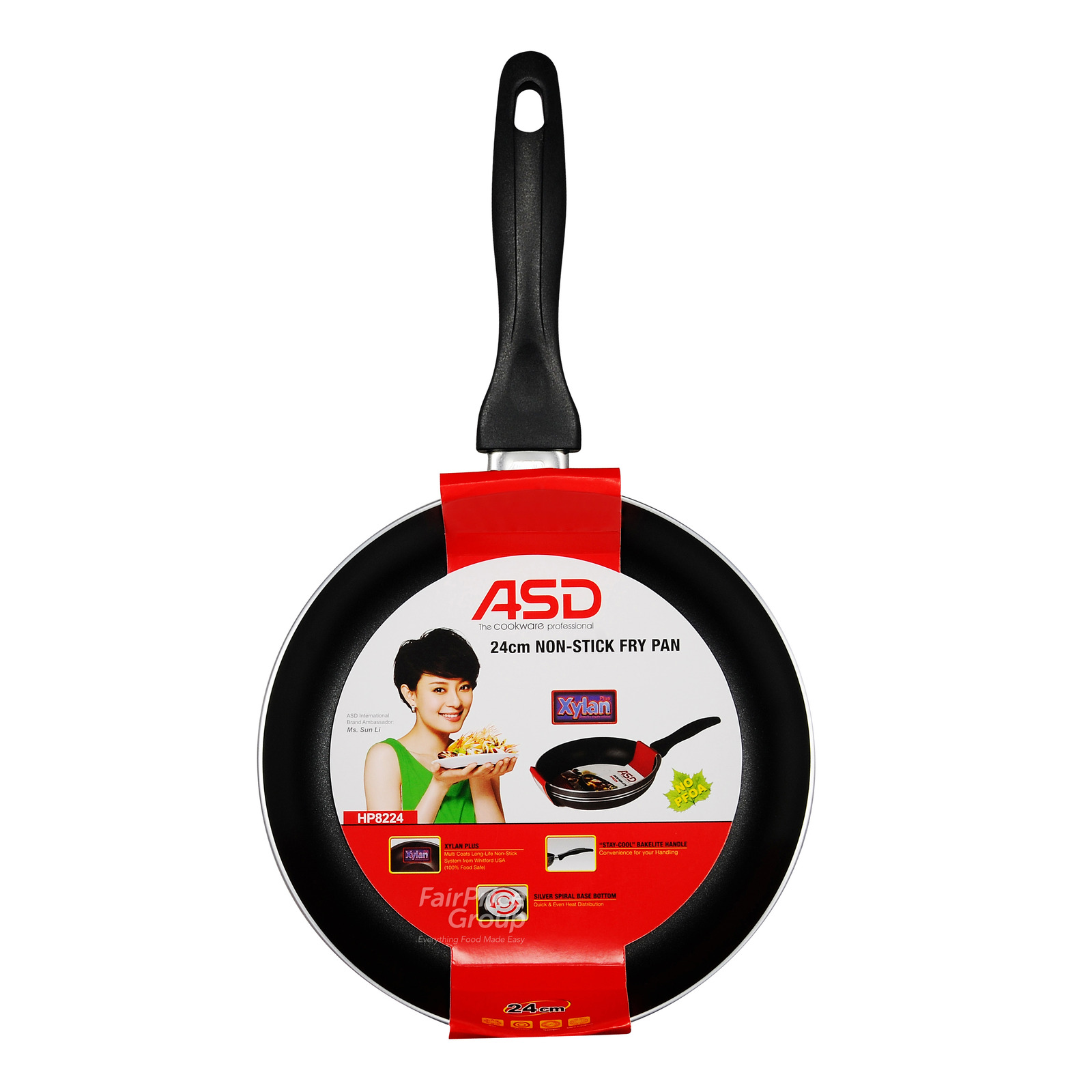 ASD Non-Stick Fry Pan - 24cm | NTUC FairPrice