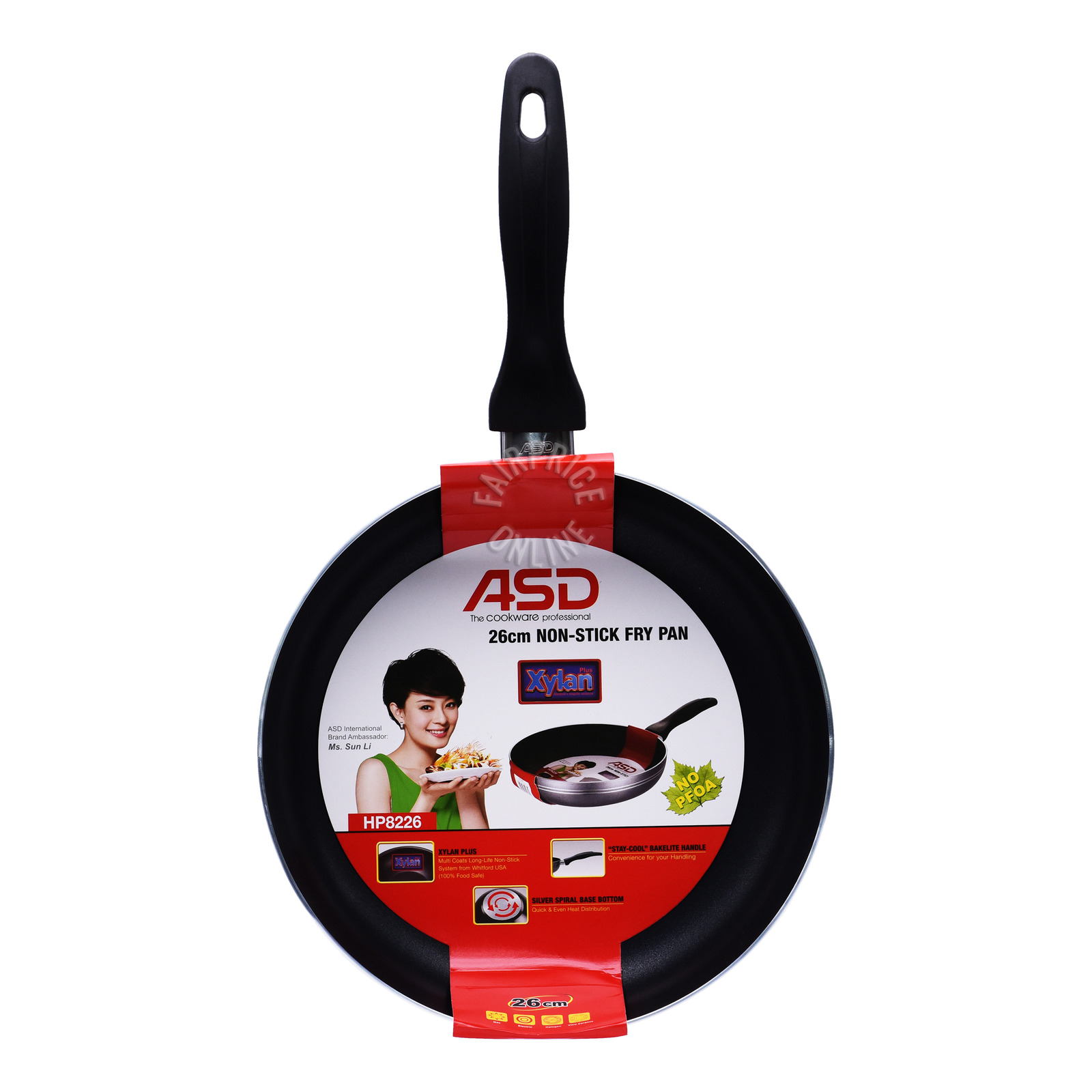 ASD Non-Stick Fry Pan - 26cm | NTUC FairPrice