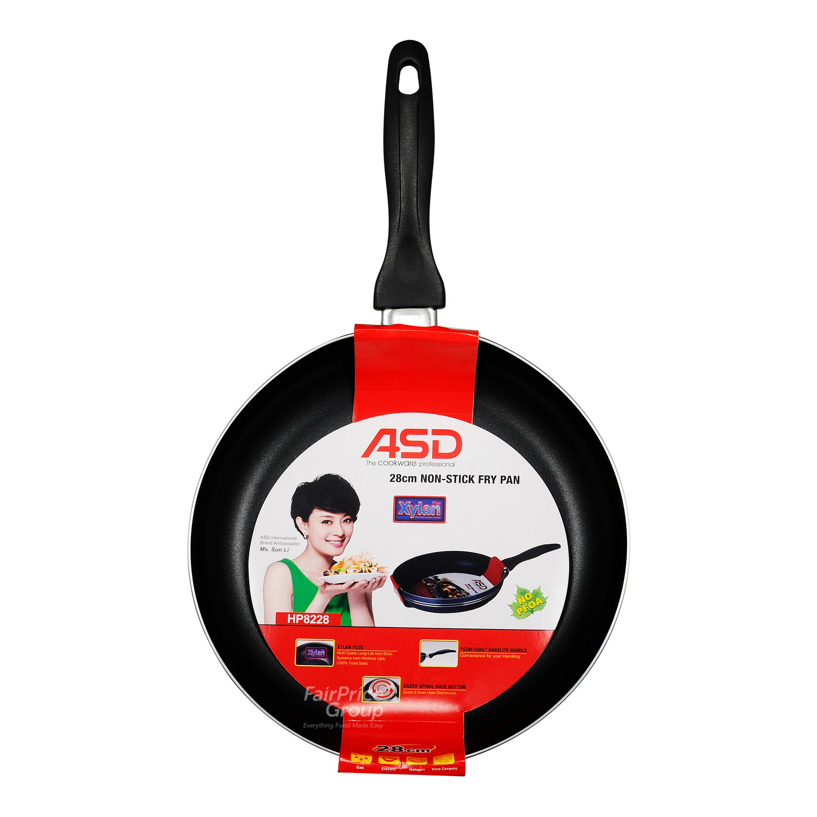 ASD Non-Stick Fry Pan - 28cm | NTUC FairPrice
