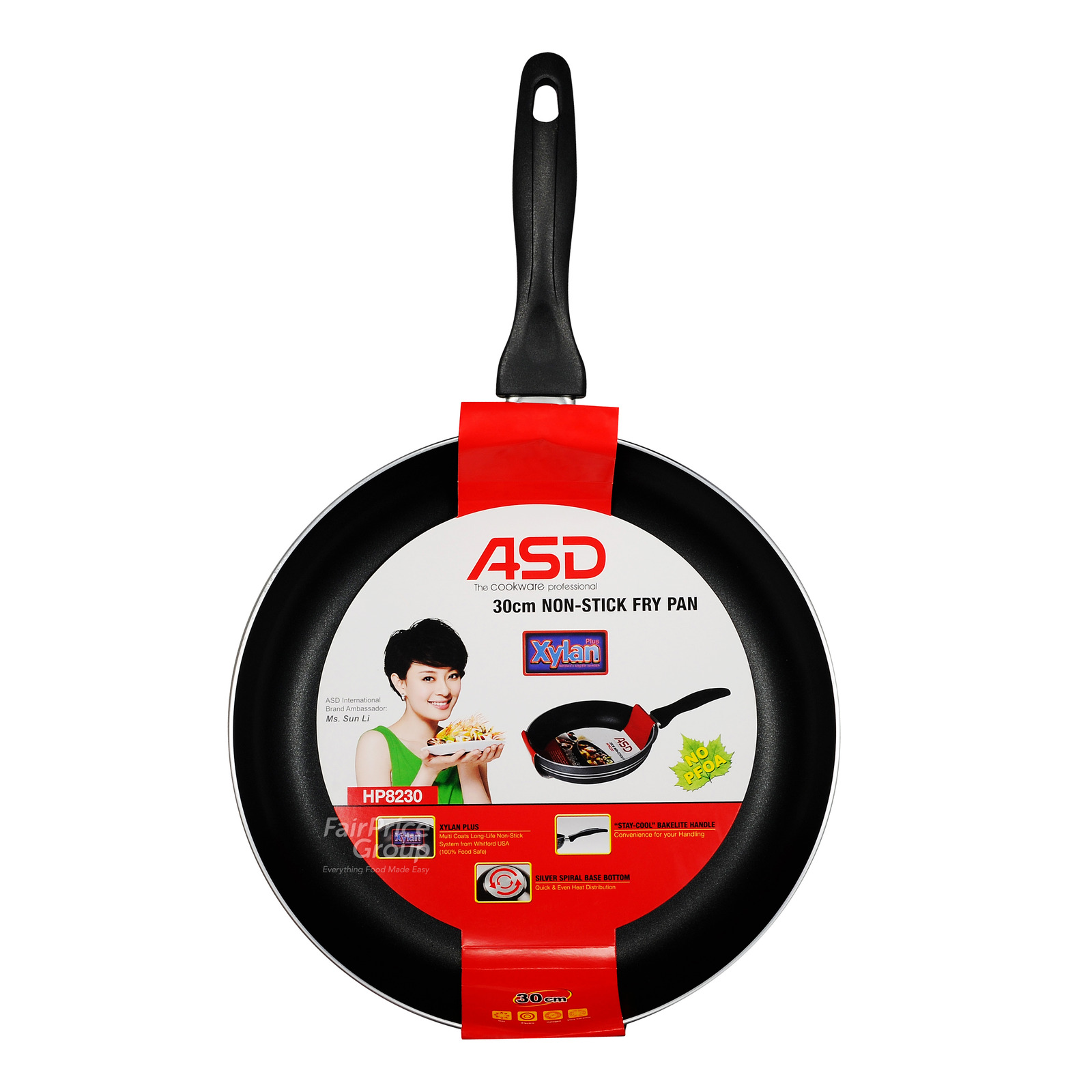 ASD Non-Stick Fry Pan - 30cm | NTUC FairPrice