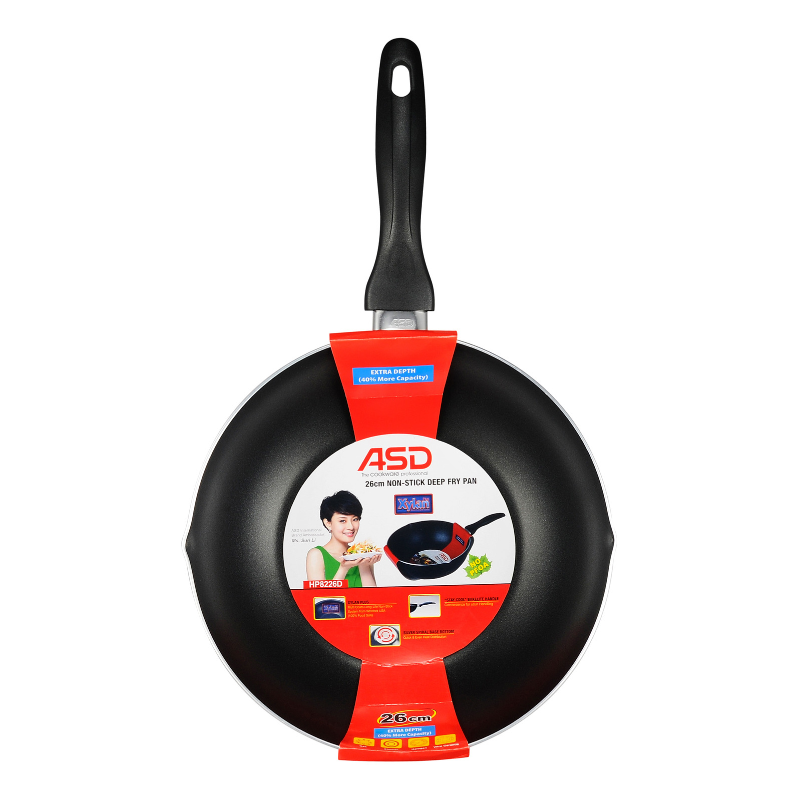 ASD Non-Stick Deep Fry Pan - 26cm | NTUC FairPrice