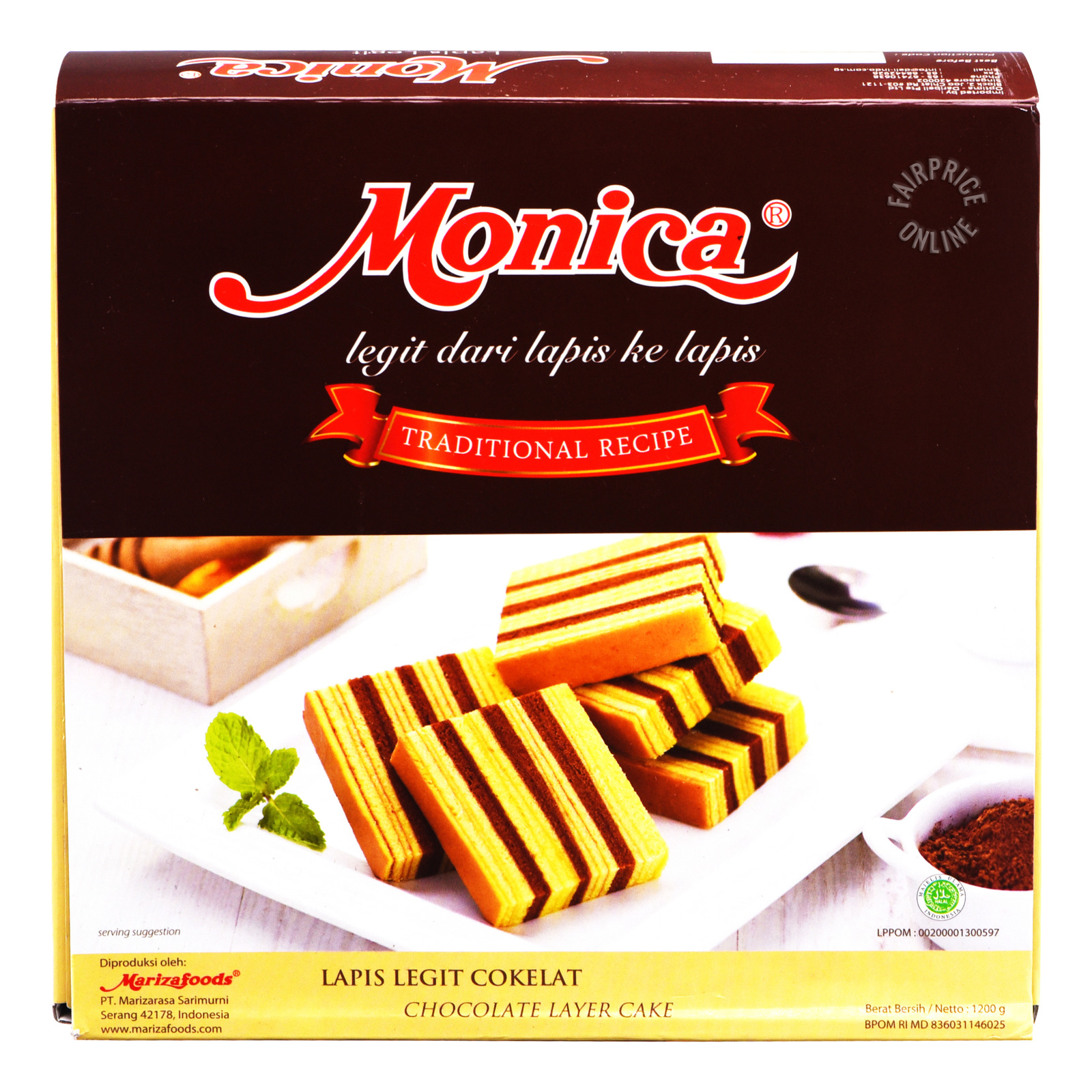 Monica Layer Cake - Chocolate | NTUC FairPrice