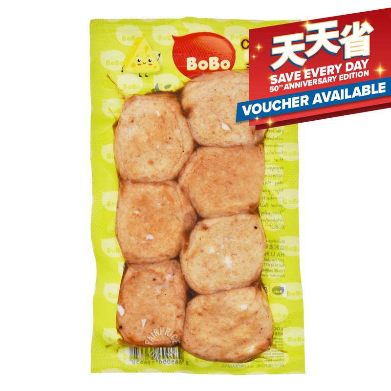 BoBo Seafood Tofu - Cheese | NTUC FairPrice
