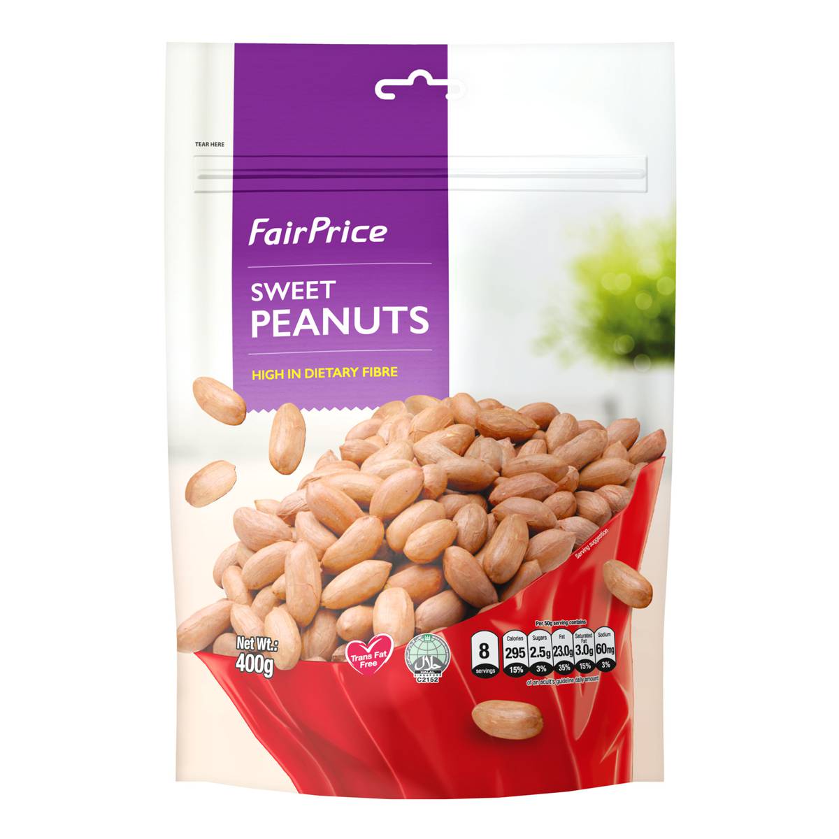 FairPrice Snacks - Sweet Peanuts | NTUC FairPrice