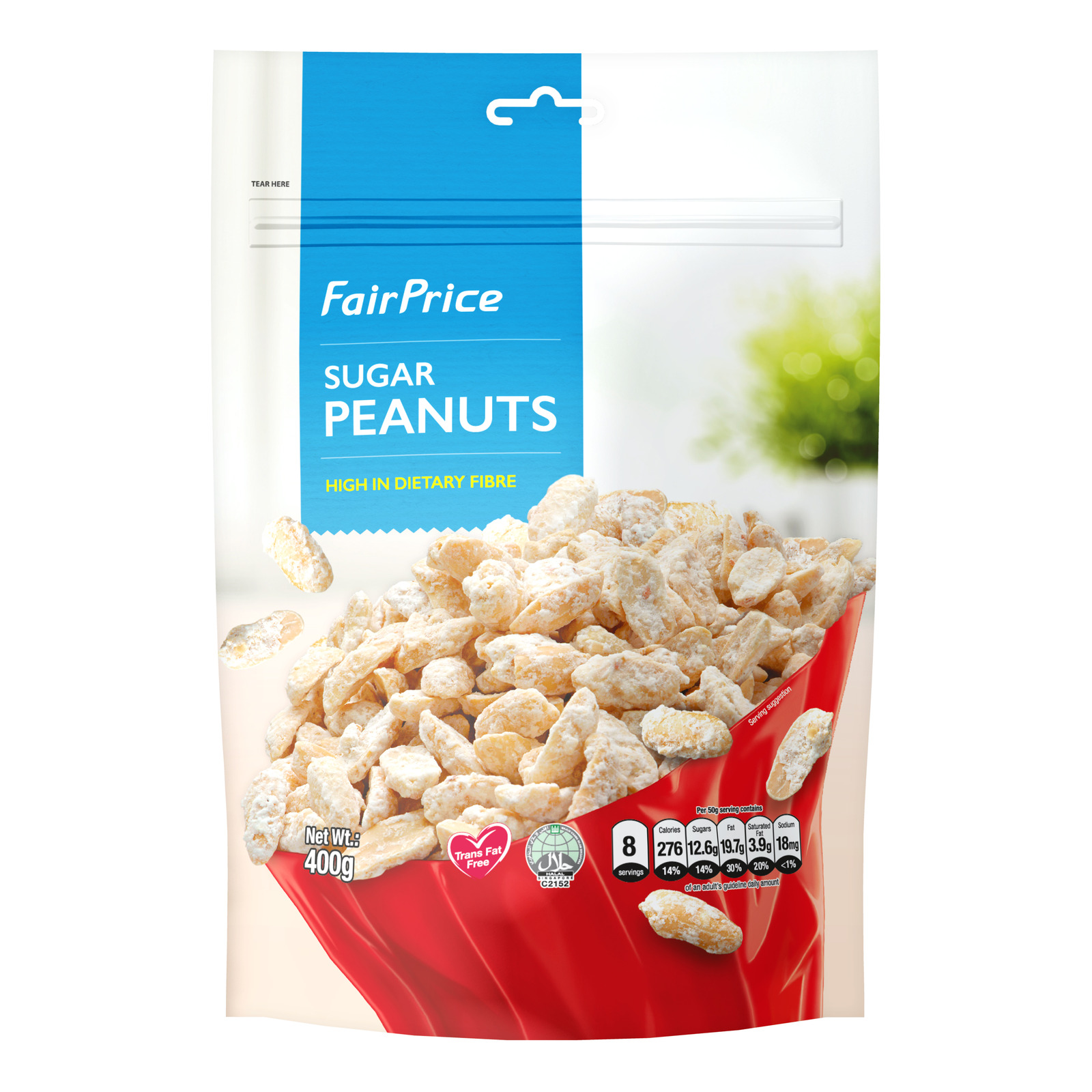 FairPrice Party Snacks - Sugar Peanuts | NTUC FairPrice