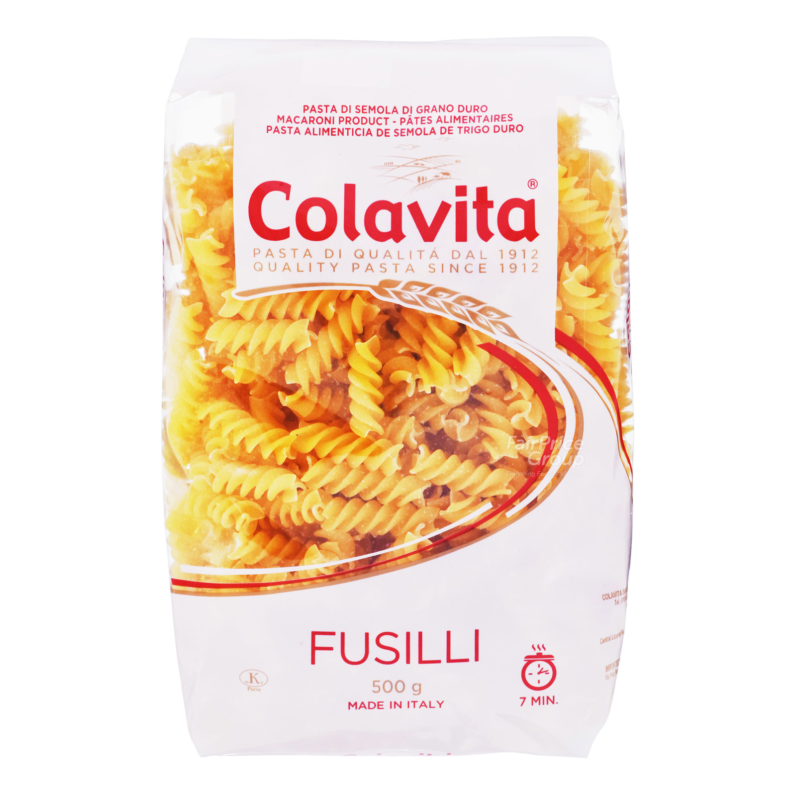 Colavita Pasta - Fusilli | NTUC FairPrice