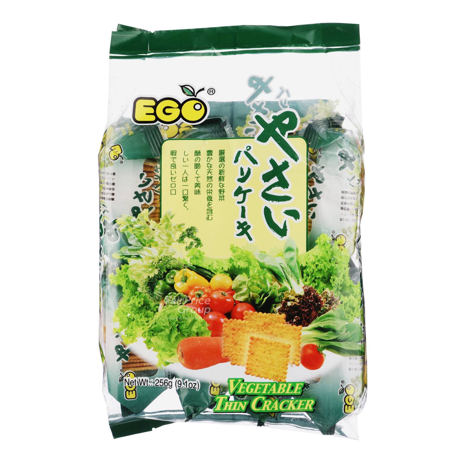 Ego Thin Vegetable Cracker - Original | NTUC FairPrice