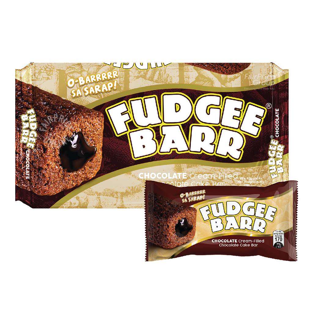 Fudgee Barr Chocolate Cake - Chocolate Cream | NTUC FairPrice