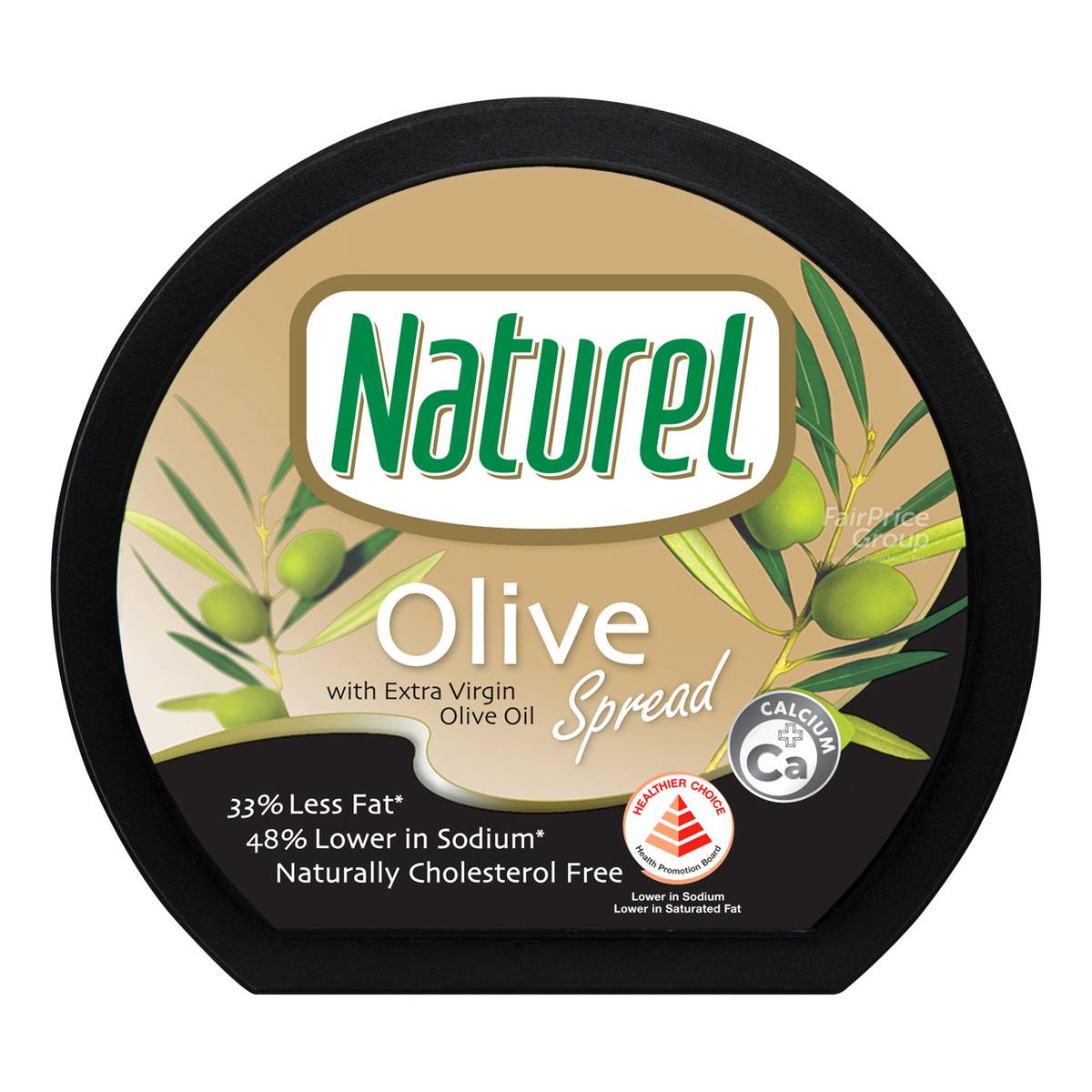Naturel Cholesterol Free Spread - Extra Virgin Olive | NTUC FairPrice