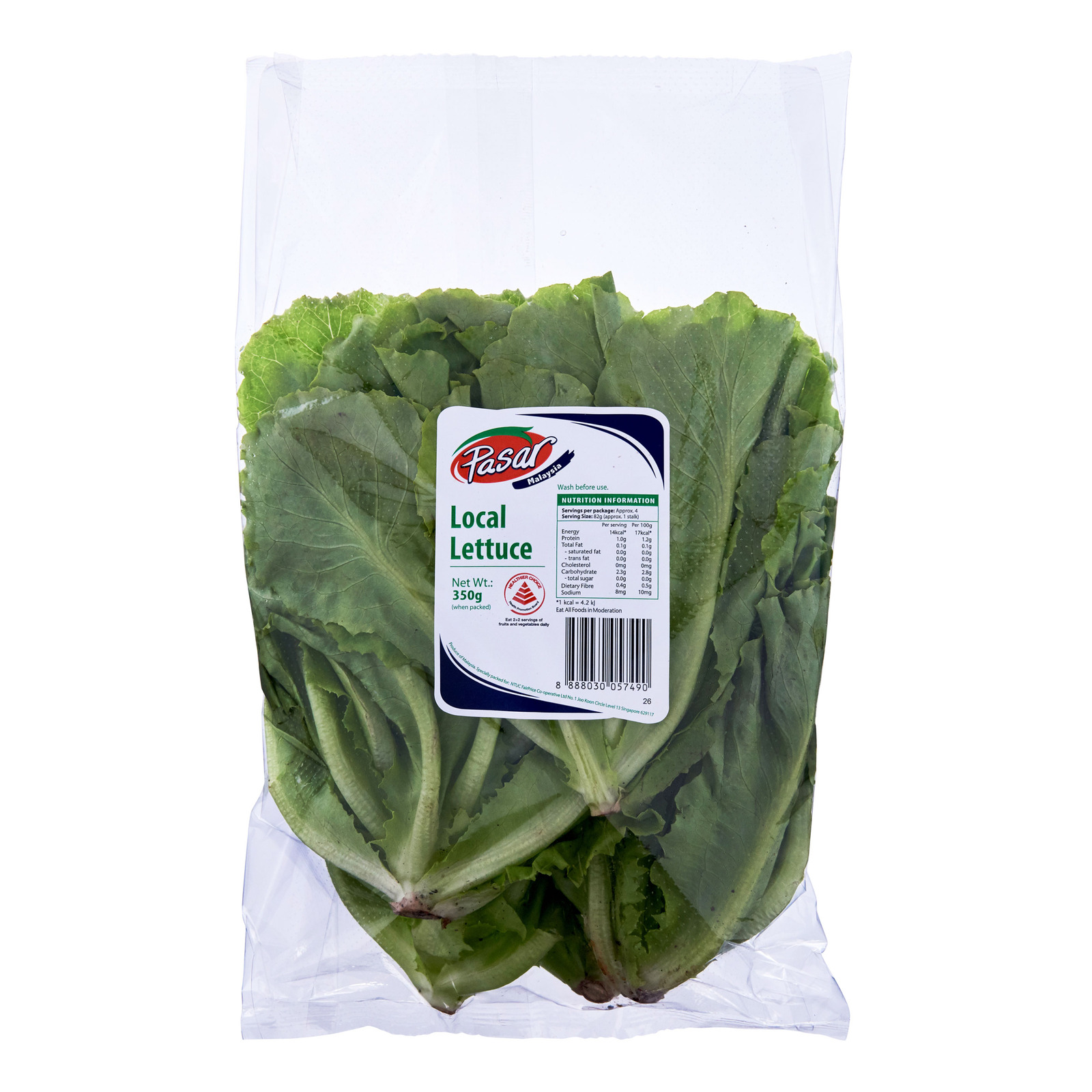 Pasar Local Lettuce | NTUC FairPrice
