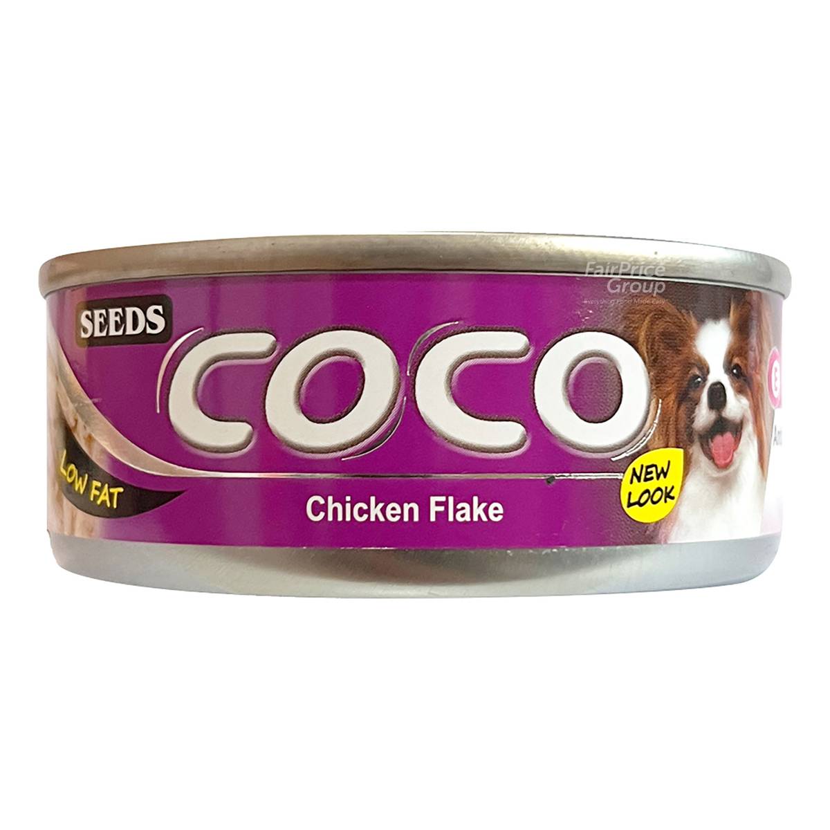 Coco Dog Can Food - Chicken Flake (Low Fat) | NTUC FairPrice