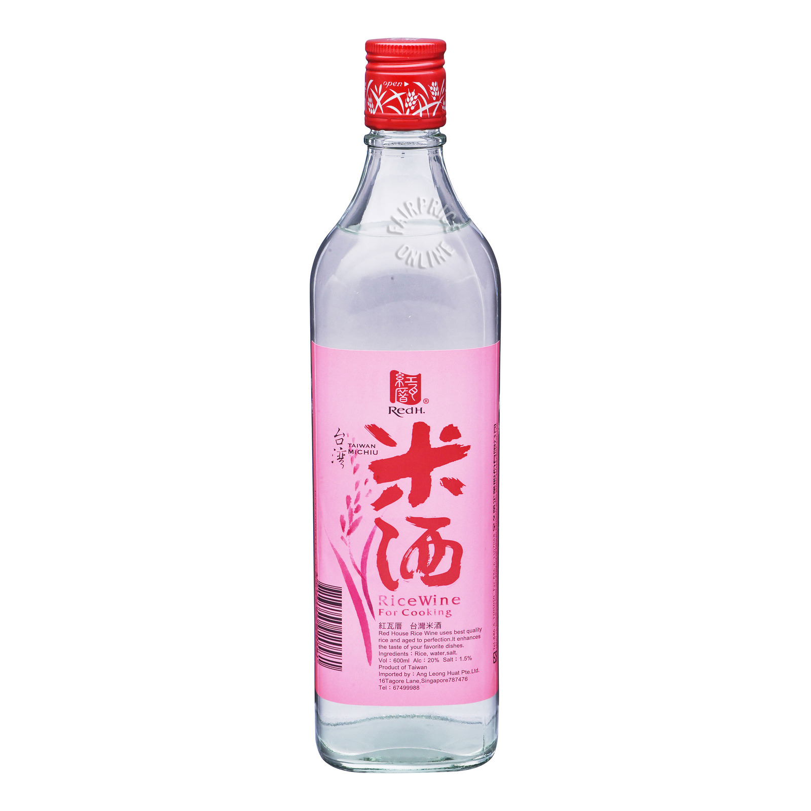 Red House Taiwan Michiu Rice Wine for Cooking | NTUC FairPrice