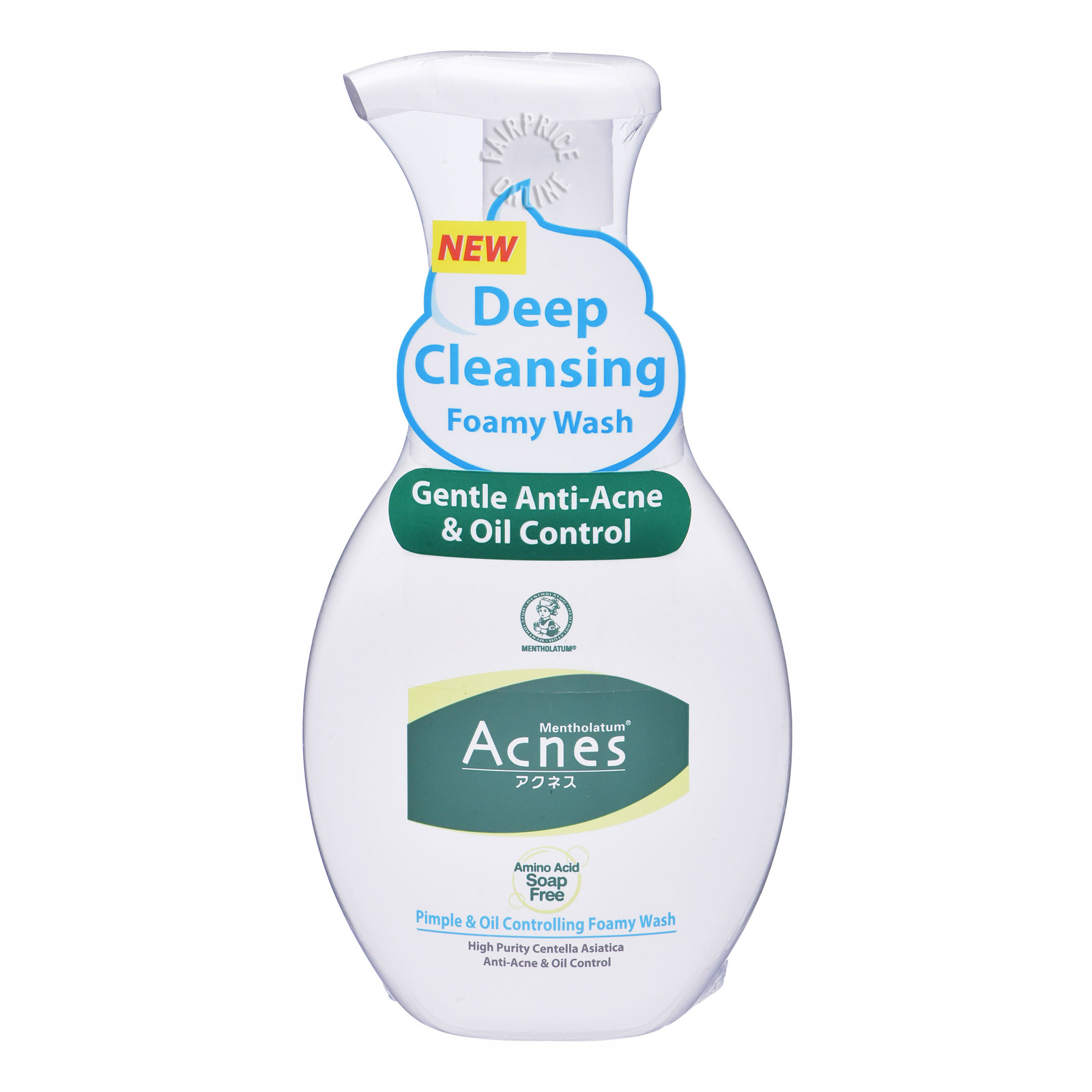 Mentholatum Acne Foaming Wash - Gentle Anti-Acne & Oil Control | NTUC ...