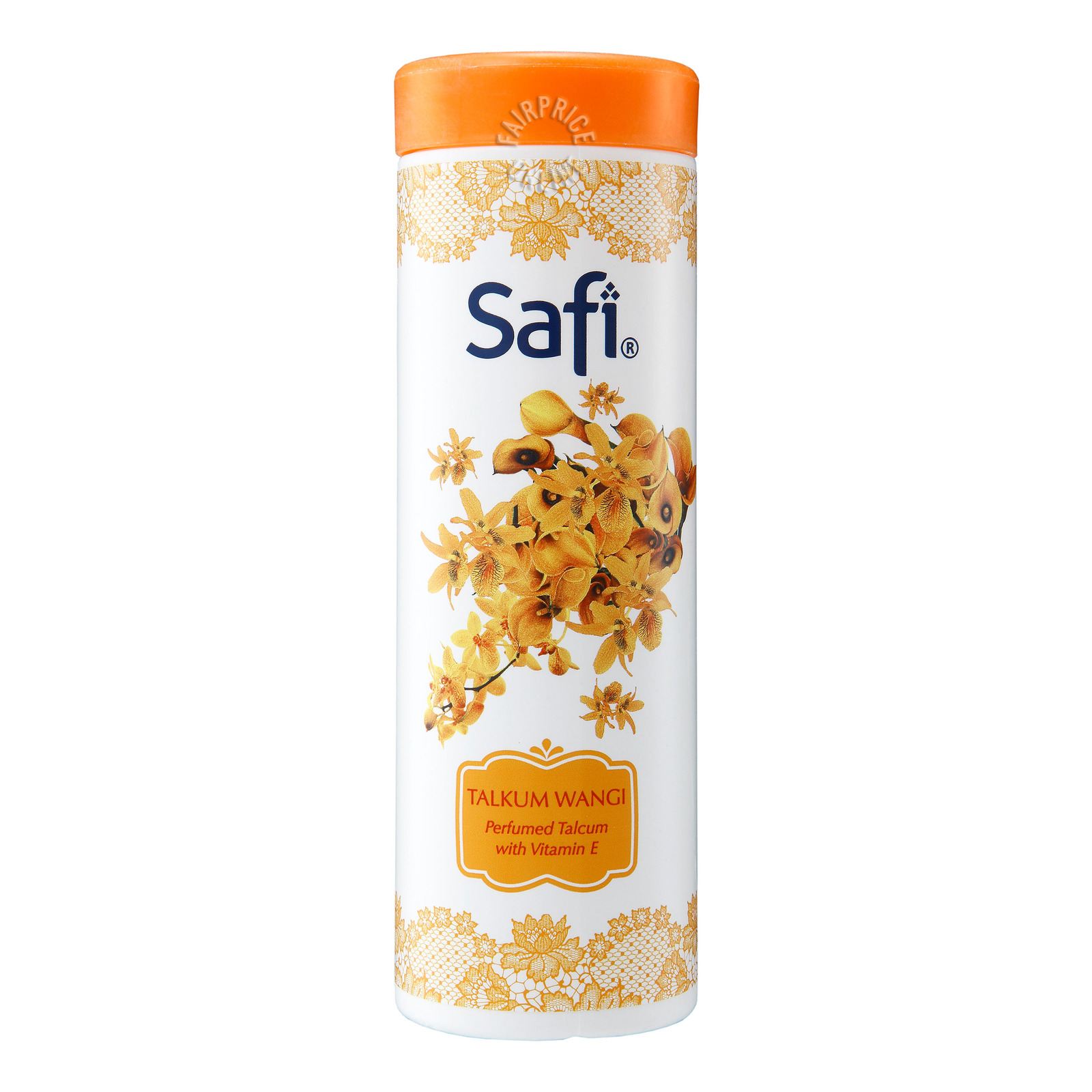 Safi Perfumed Talcum Powder - Yellow | NTUC FairPrice