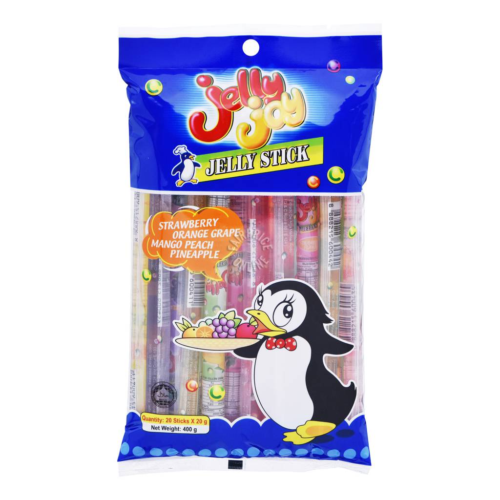 Jelly Joy Jelly - Assorted Flavours (Sticks) | NTUC FairPrice