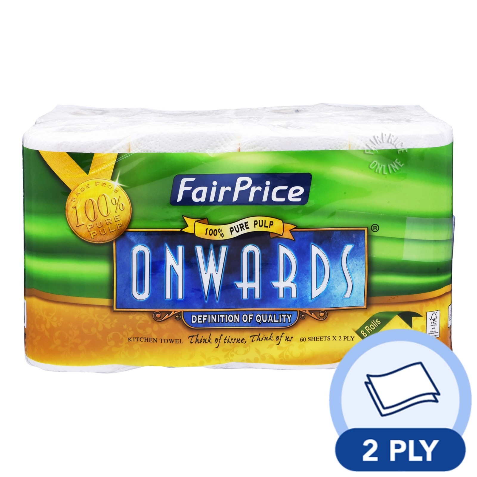 FairPrice Onwards Kitchen Towel | NTUC FairPrice