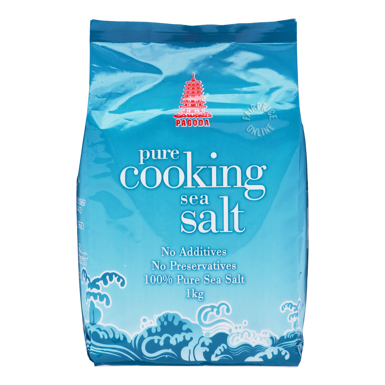 Pagoda Pure Cooking Sea Salt | NTUC FairPrice