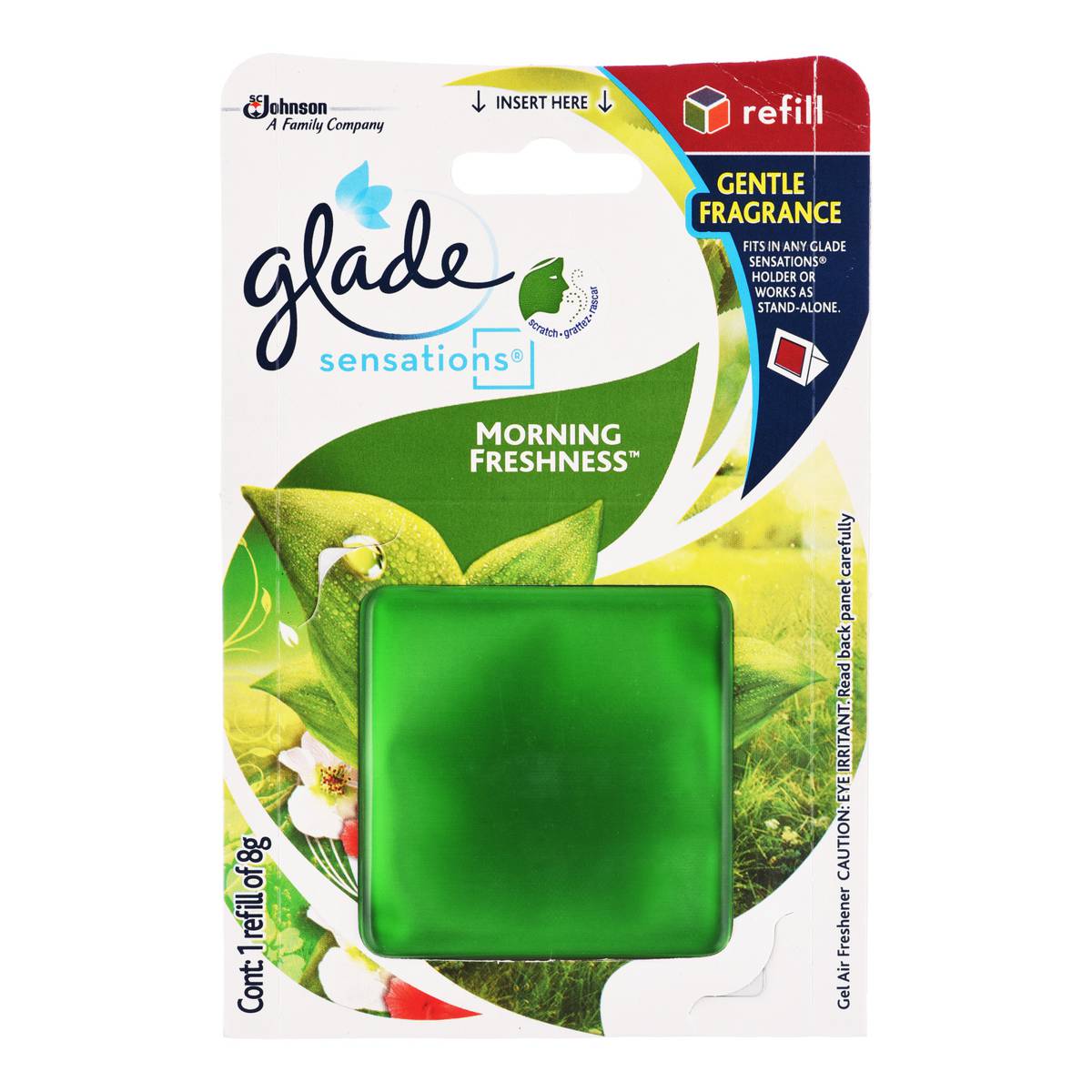 Glade Sensations Gel Air Freshener Refill - Morning Freshness | NTUC ...