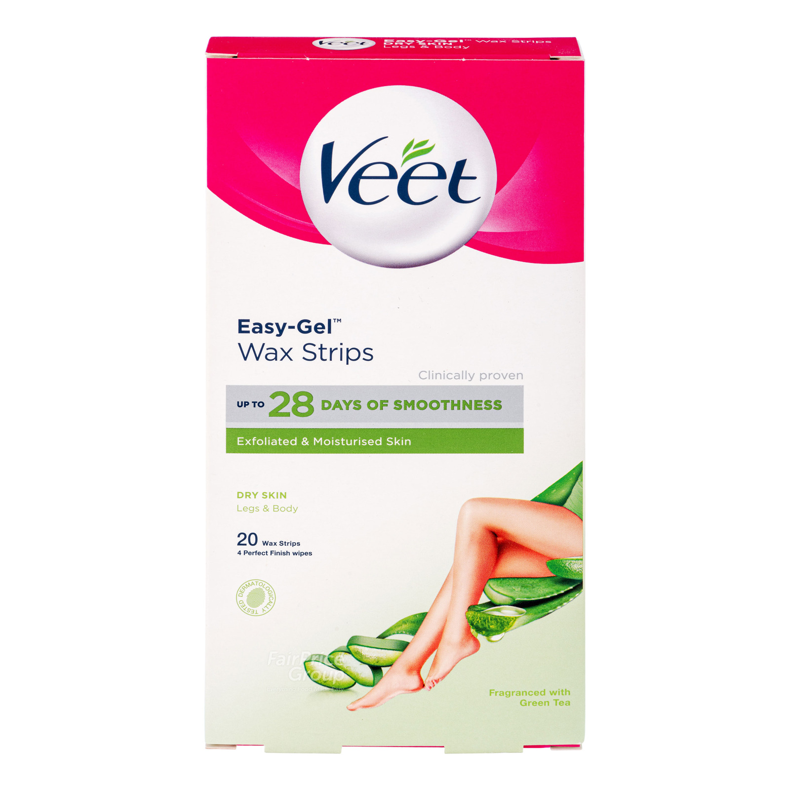Veet Wax Strips - Dry Skin | NTUC FairPrice