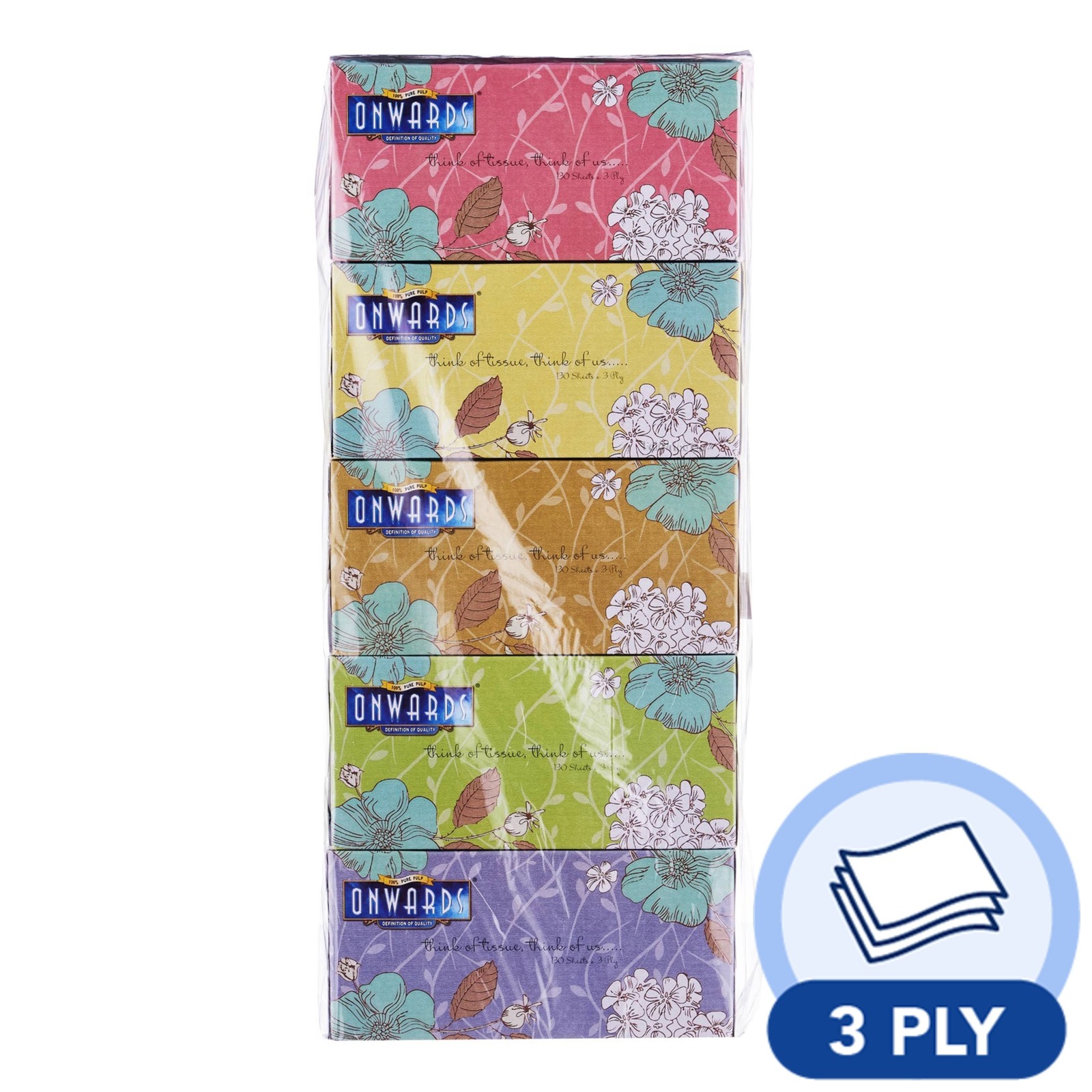 FairPrice Onwards Facial Tissues (3 Ply) | NTUC FairPrice