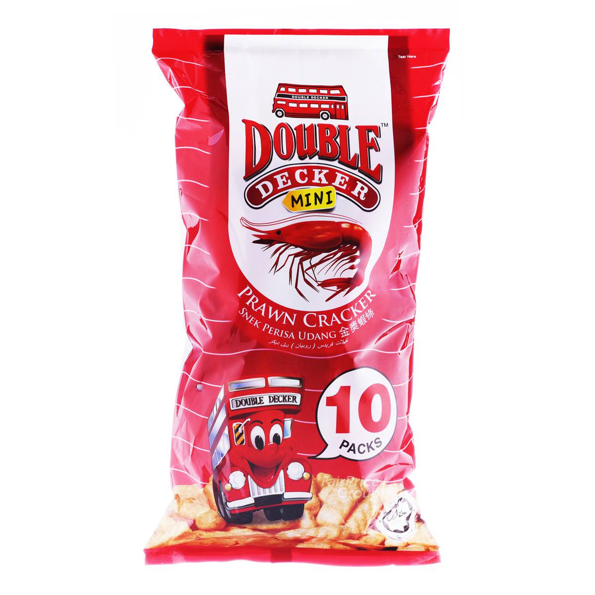 Double Decker Crackers - Prawn (Mini Packs) | NTUC FairPrice