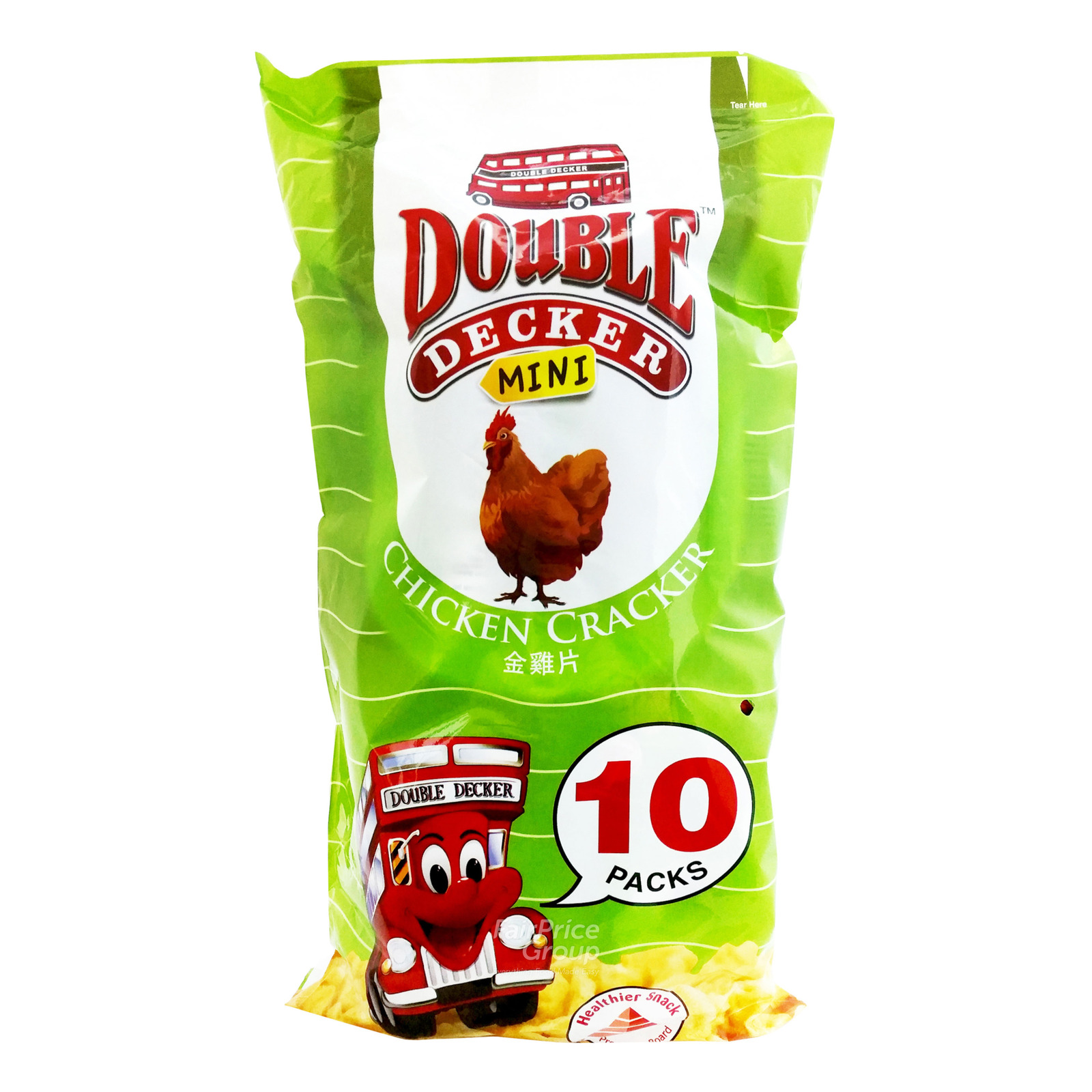 Double Decker Crackers - Chicken (Mini Packs) | NTUC FairPrice
