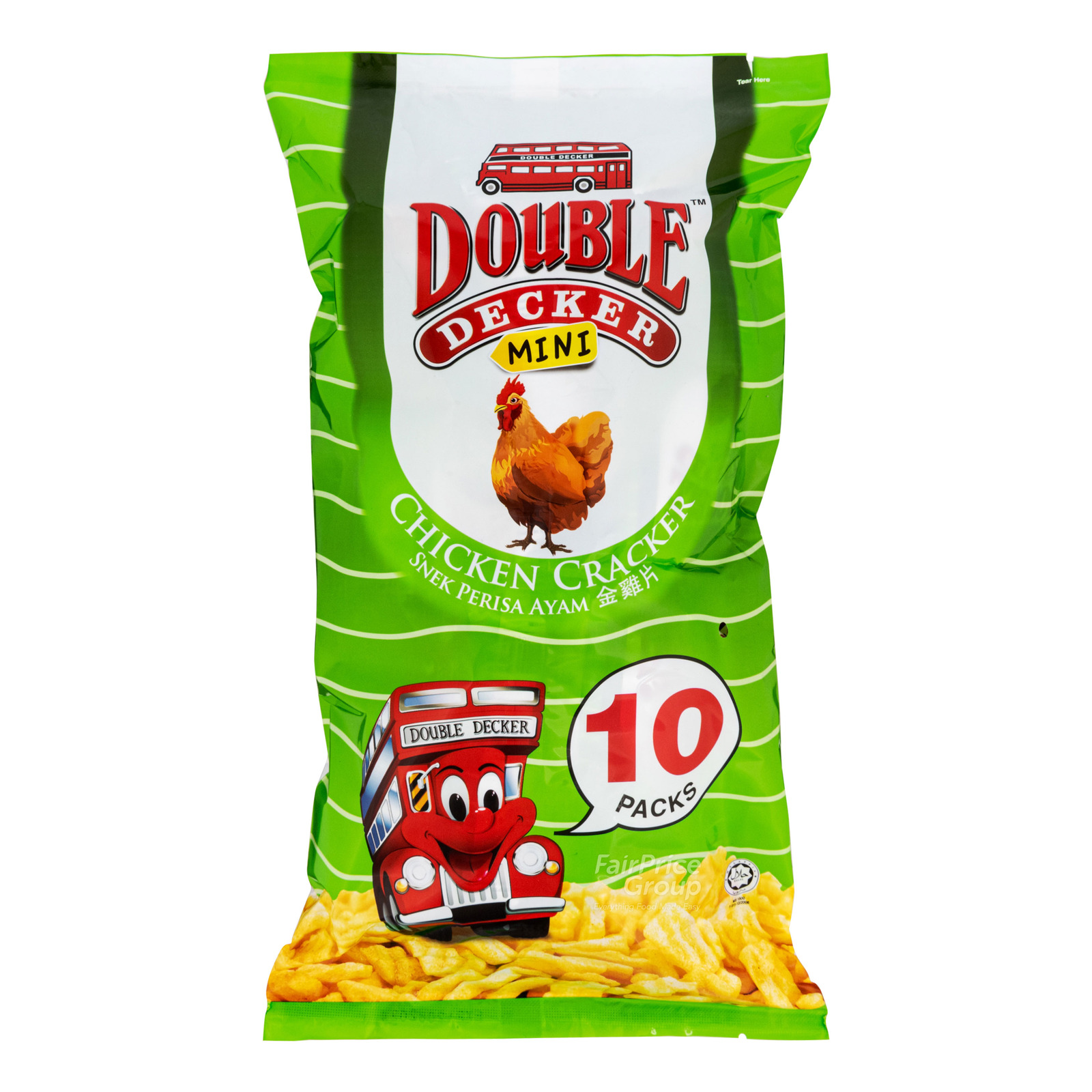Double Decker Crackers - Chicken (Mini Packs) | NTUC FairPrice