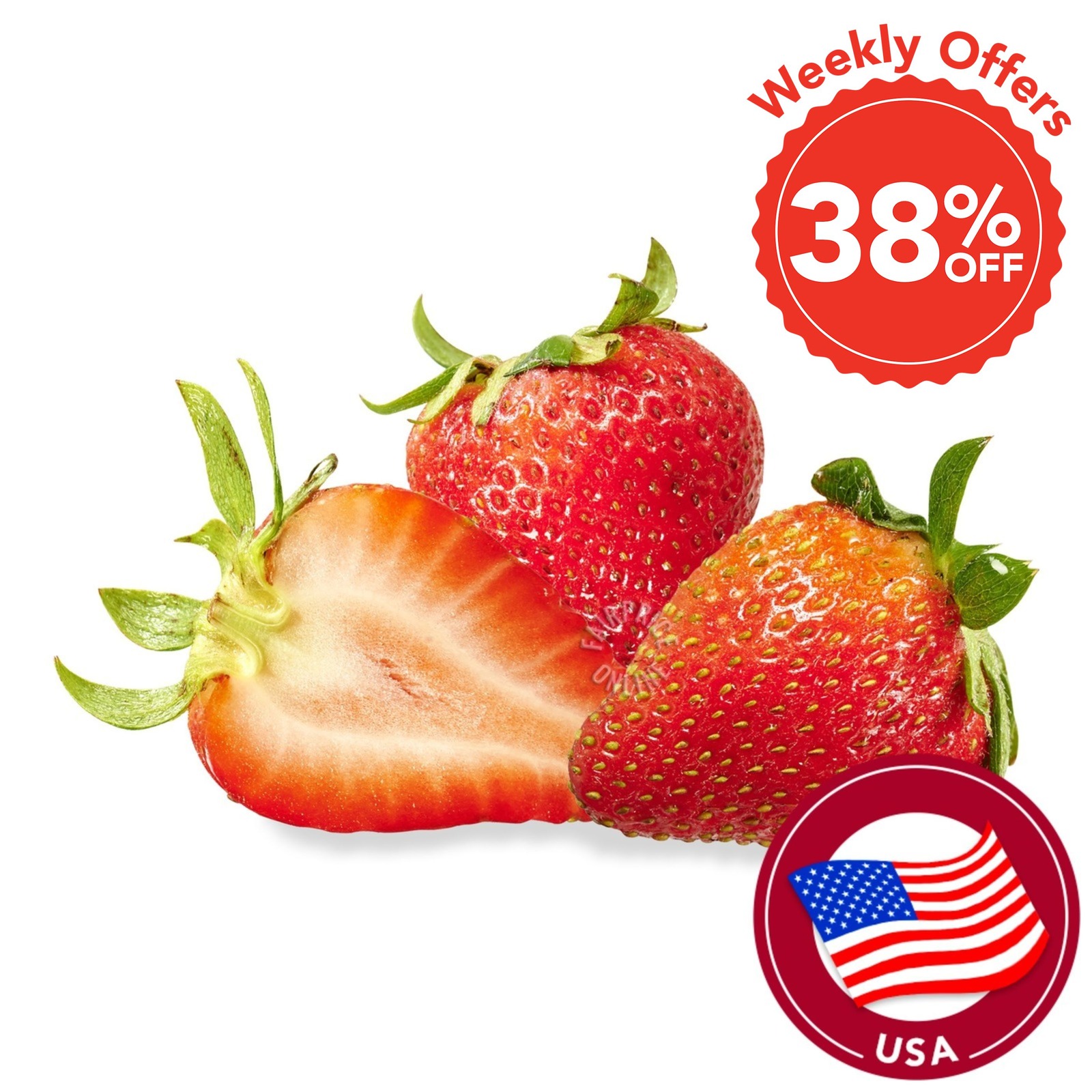 USA Strawberry | NTUC FairPrice