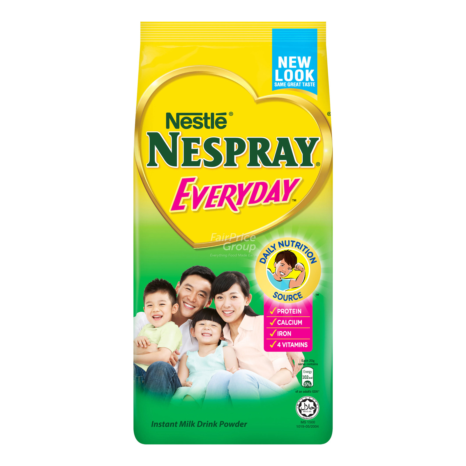 Nespray Everyday Instant Milk Powder | NTUC FairPrice